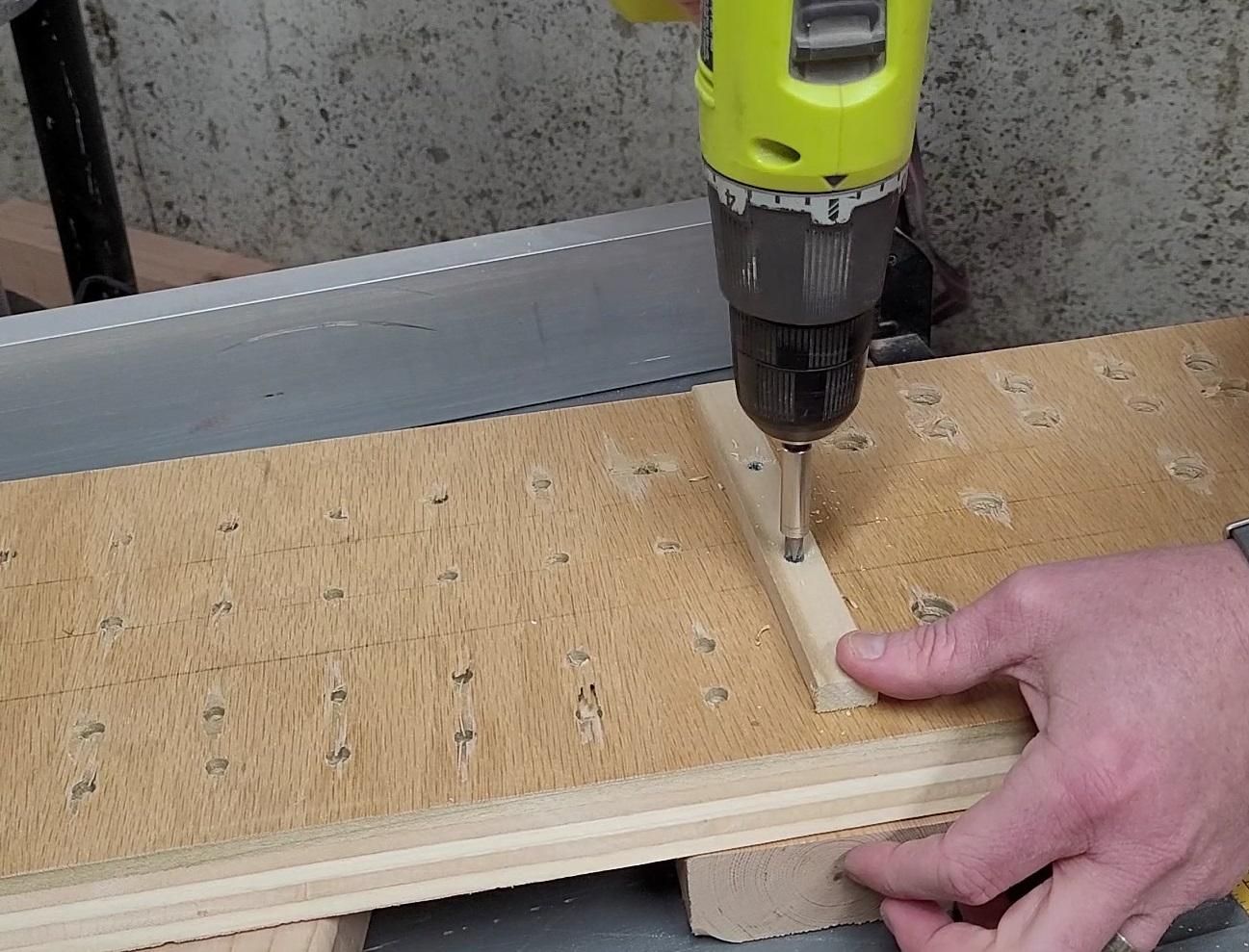 Router Bit Storage on French Cleats : 11 Steps (with Pictures ...