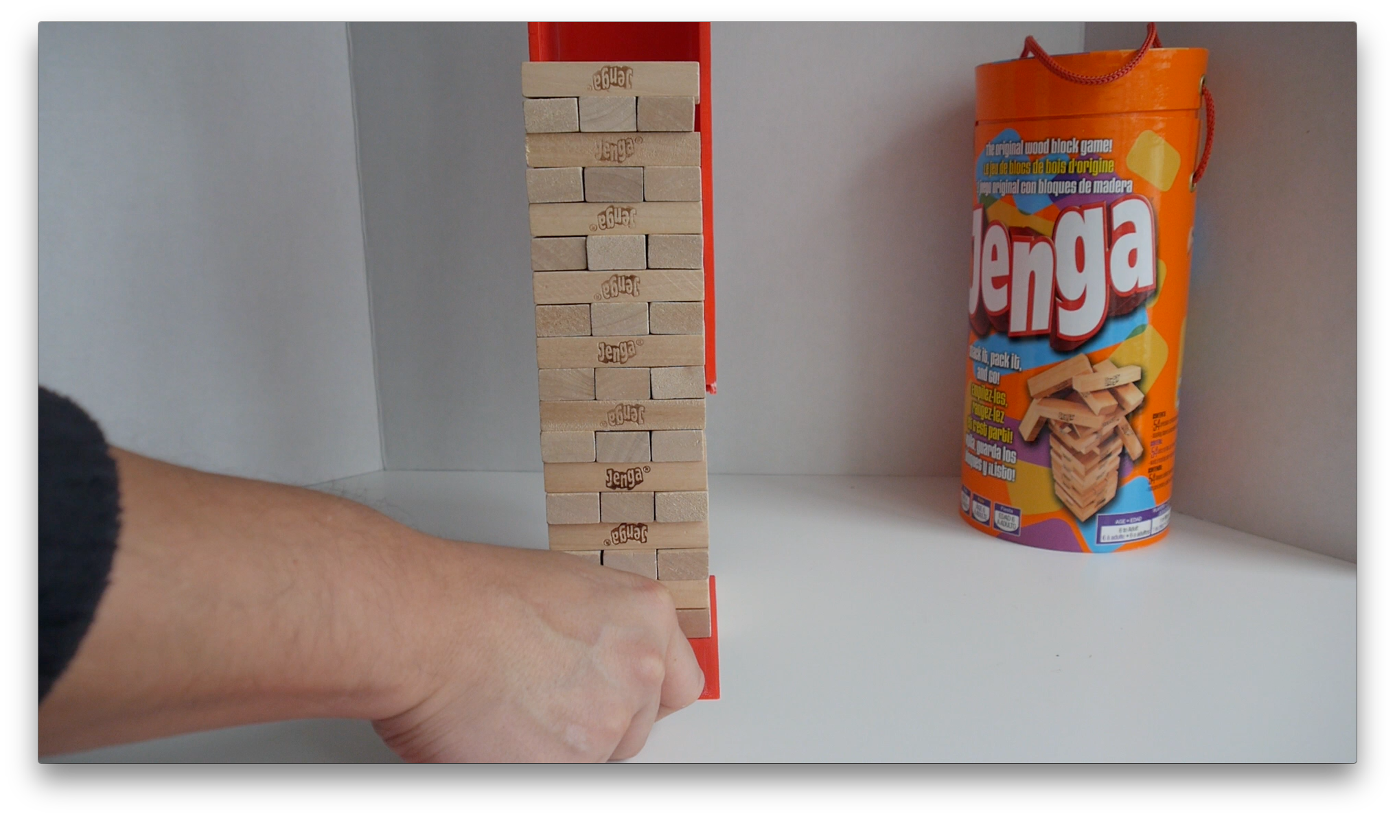 3D Printed Jenga Box and Block Stacker : 6 Steps (with Pictures ...
