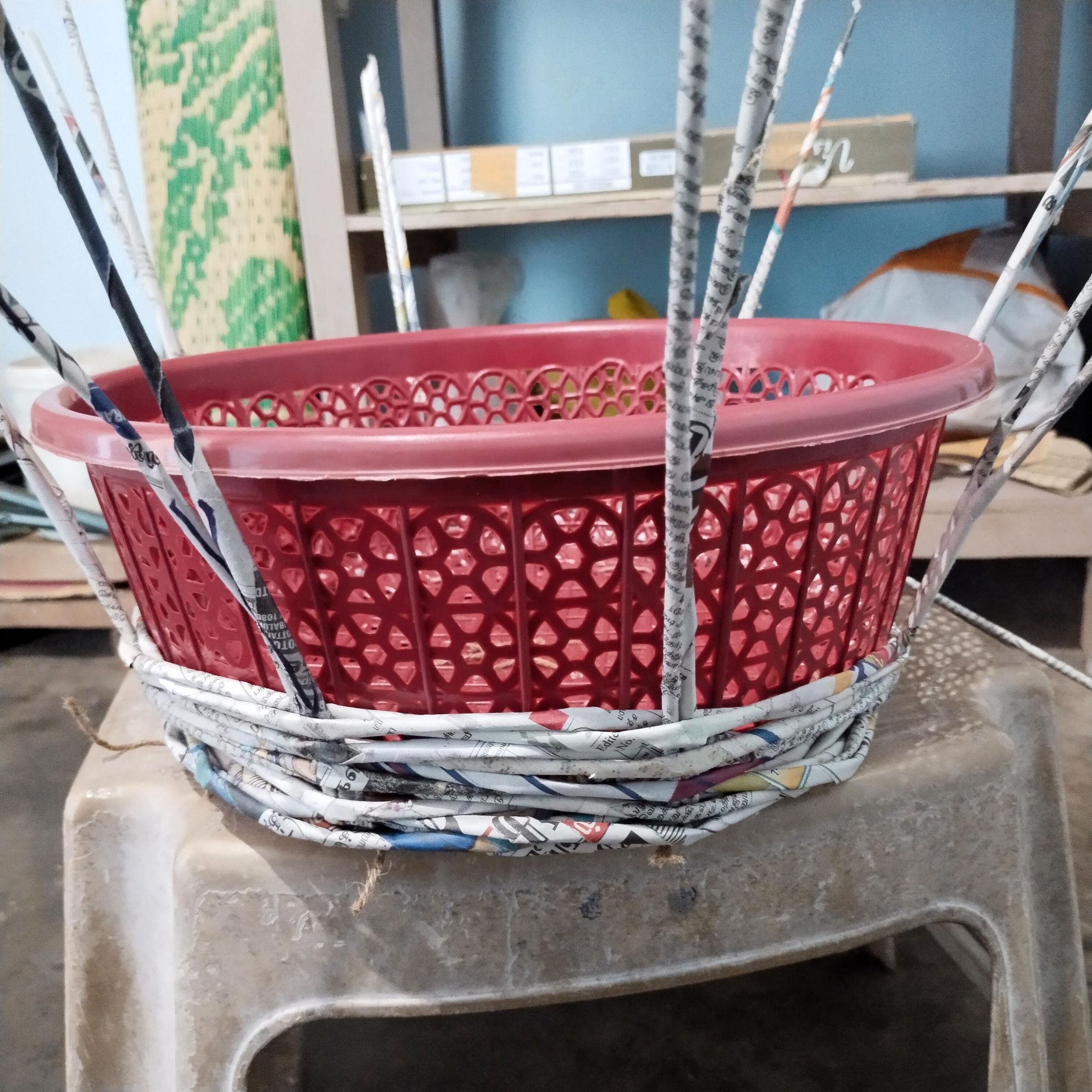 BASKET BOUQUET OF PAPER FLOWERS : 22 Steps (with Pictures) - Instructables