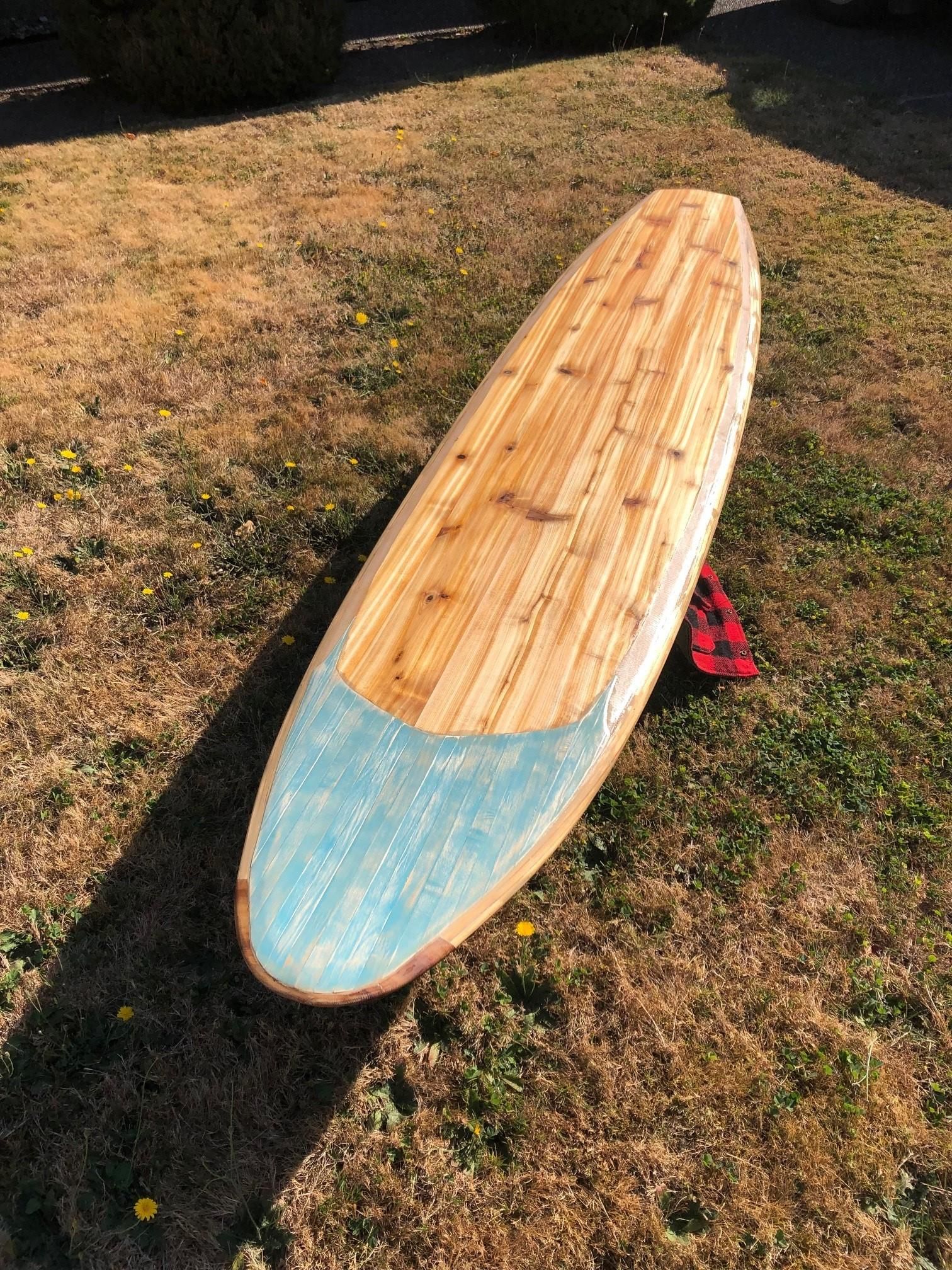 Hollow Wood Surfboard - Plywood and Cedar : 20 Steps (with Pictures ...