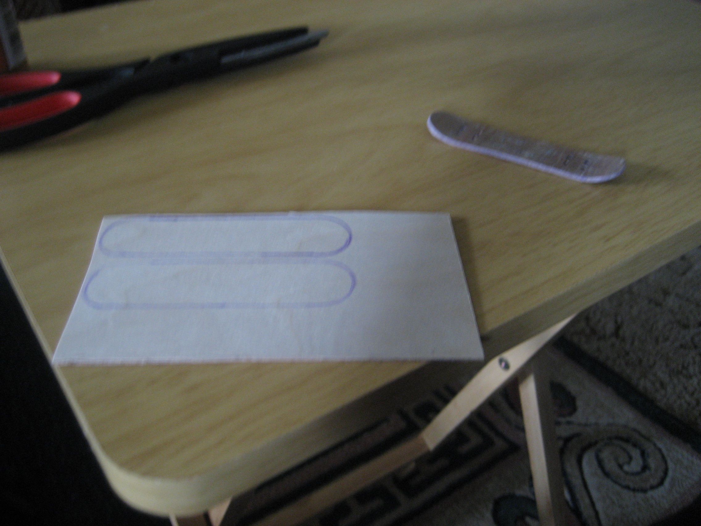 Finger Snowboard : 6 Steps - Instructables