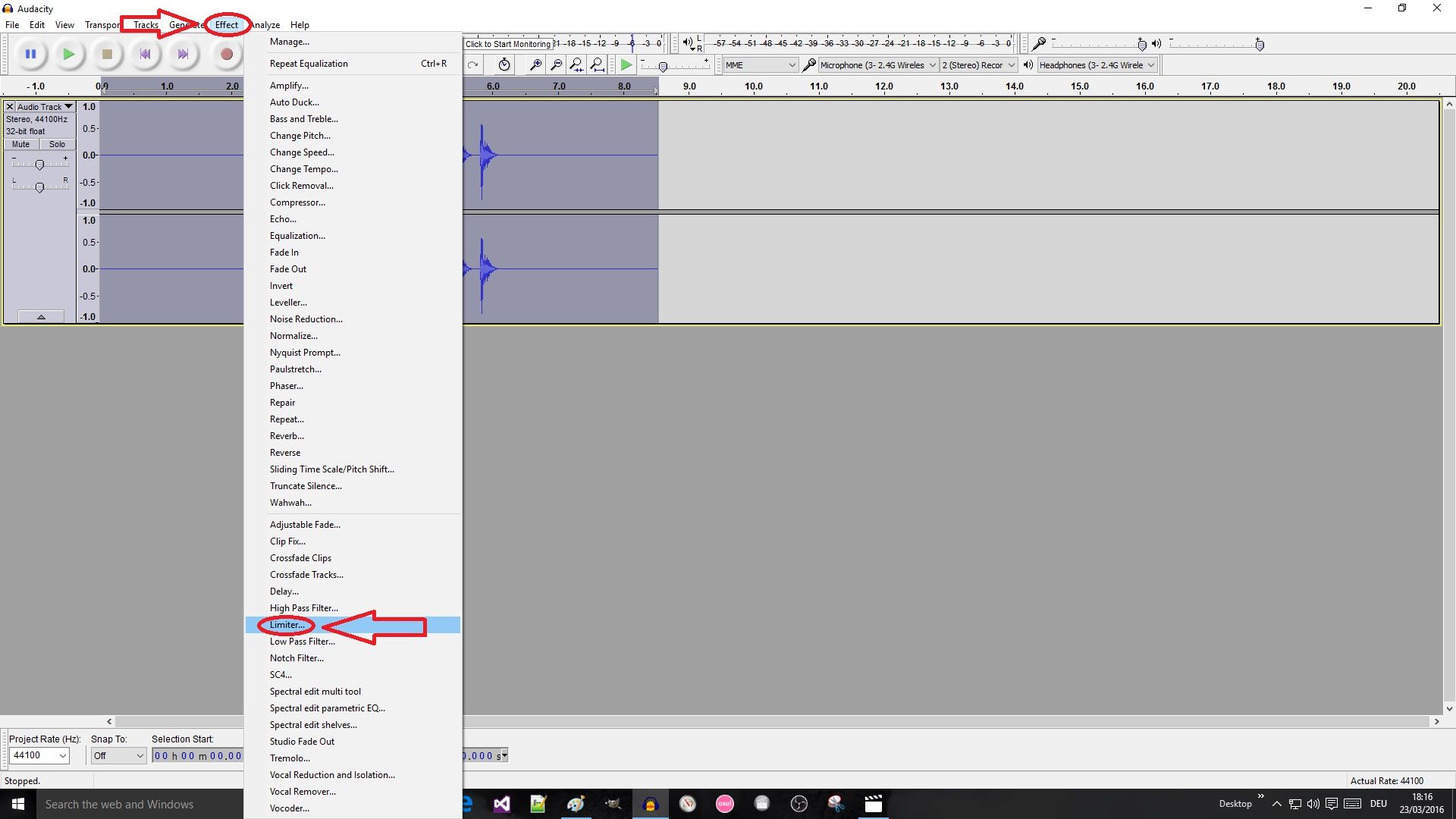 How to Improve Vocal Quality in Audacity : 8 Steps - Instructables