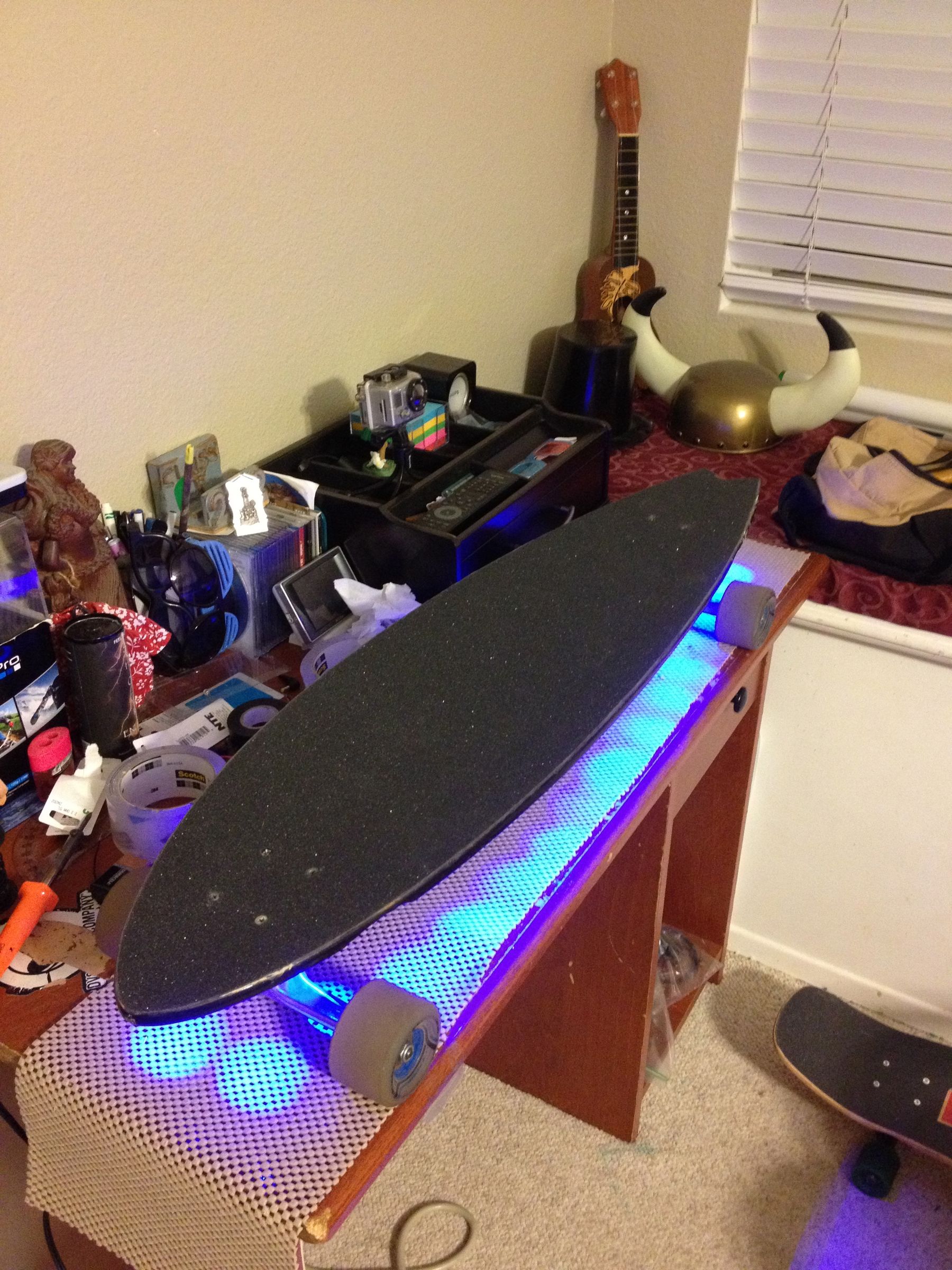 LED Longboard Under-glow (with Pictures) - Instructables