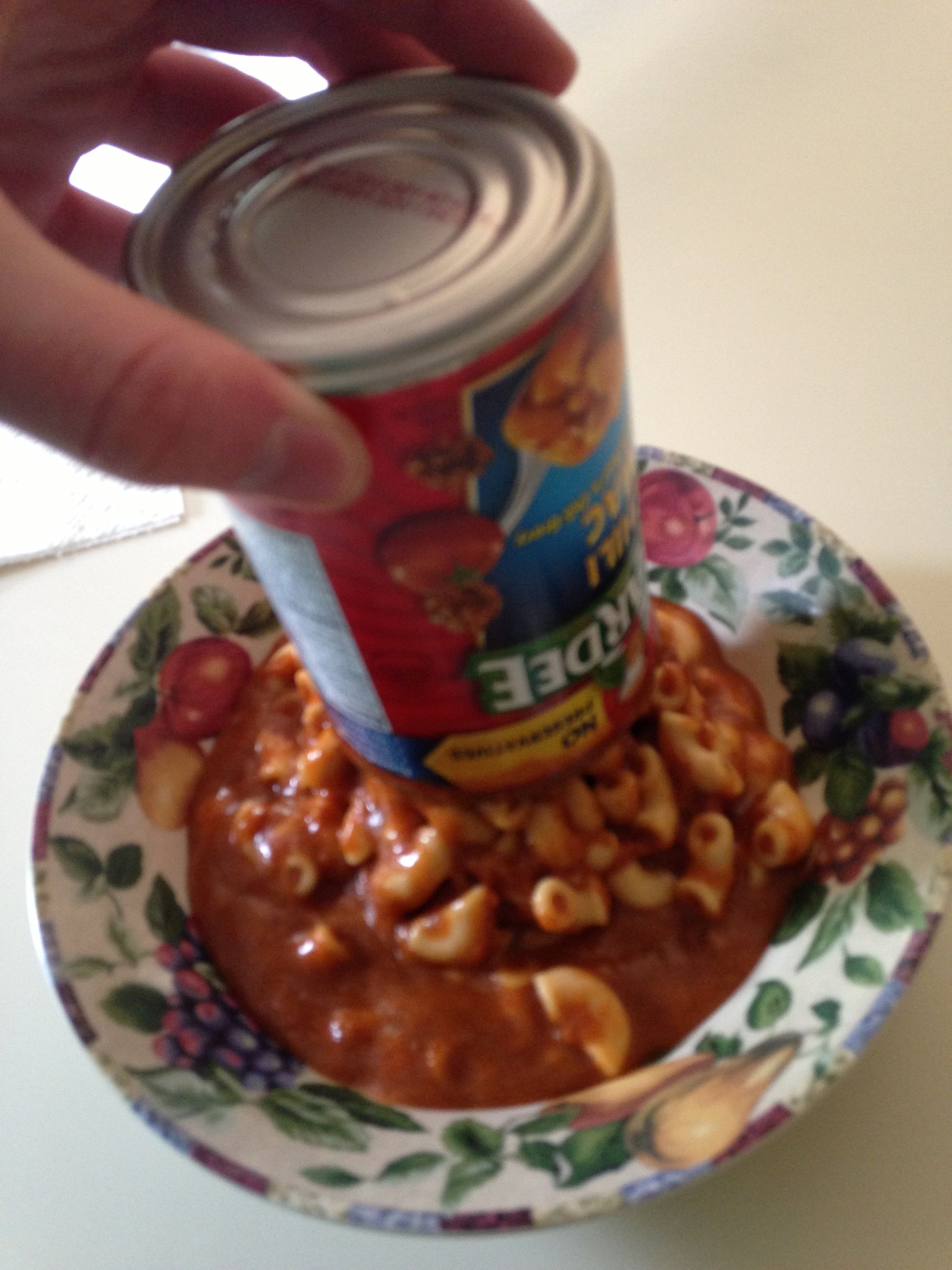 How to Eat Chef Boyardee : 14 Steps - Instructables