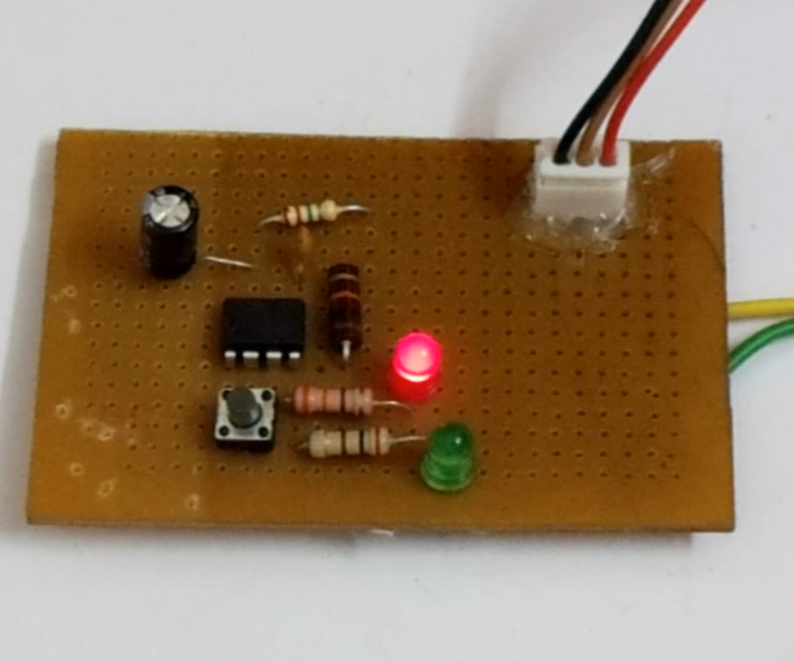 DIY | Adjustable Timer Using 555 & Potentiometer : 6 Steps (with ...