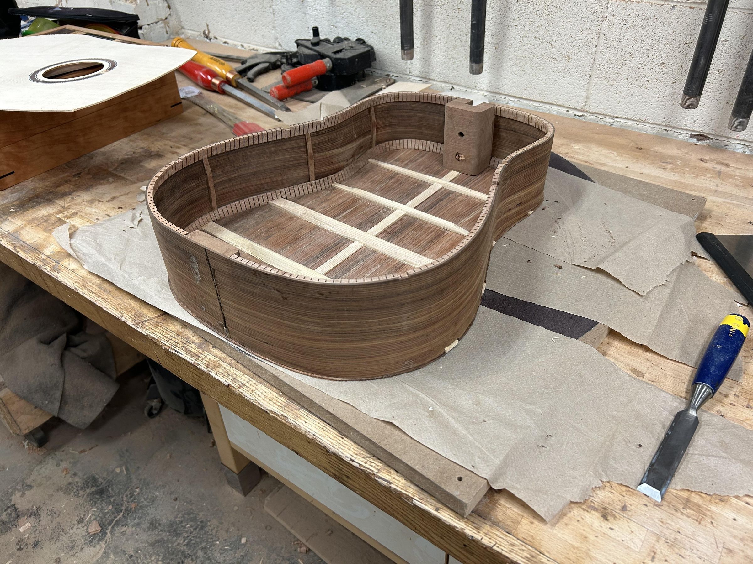 Building an Acoustic Guitar From Scratch (Dreadnought) : 25 Steps (with Pictures) - Instructables