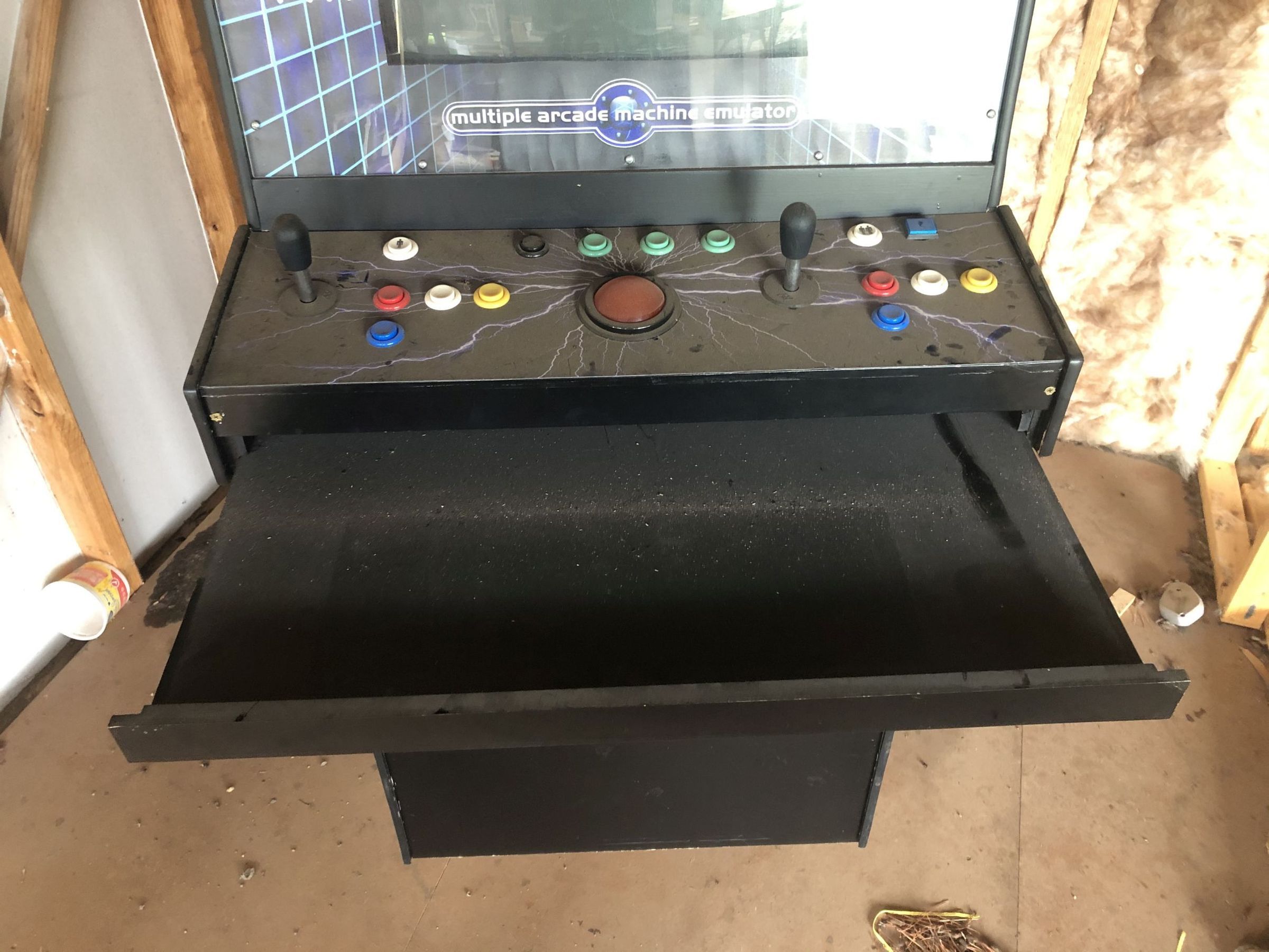 Ultimate Arcade - a Retrospective Build : 10 Steps (with Pictures ...