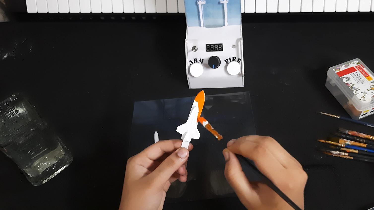 DIY Space Shuttle Launch Model / Science Fair / Rocket : 12 Steps (with ...