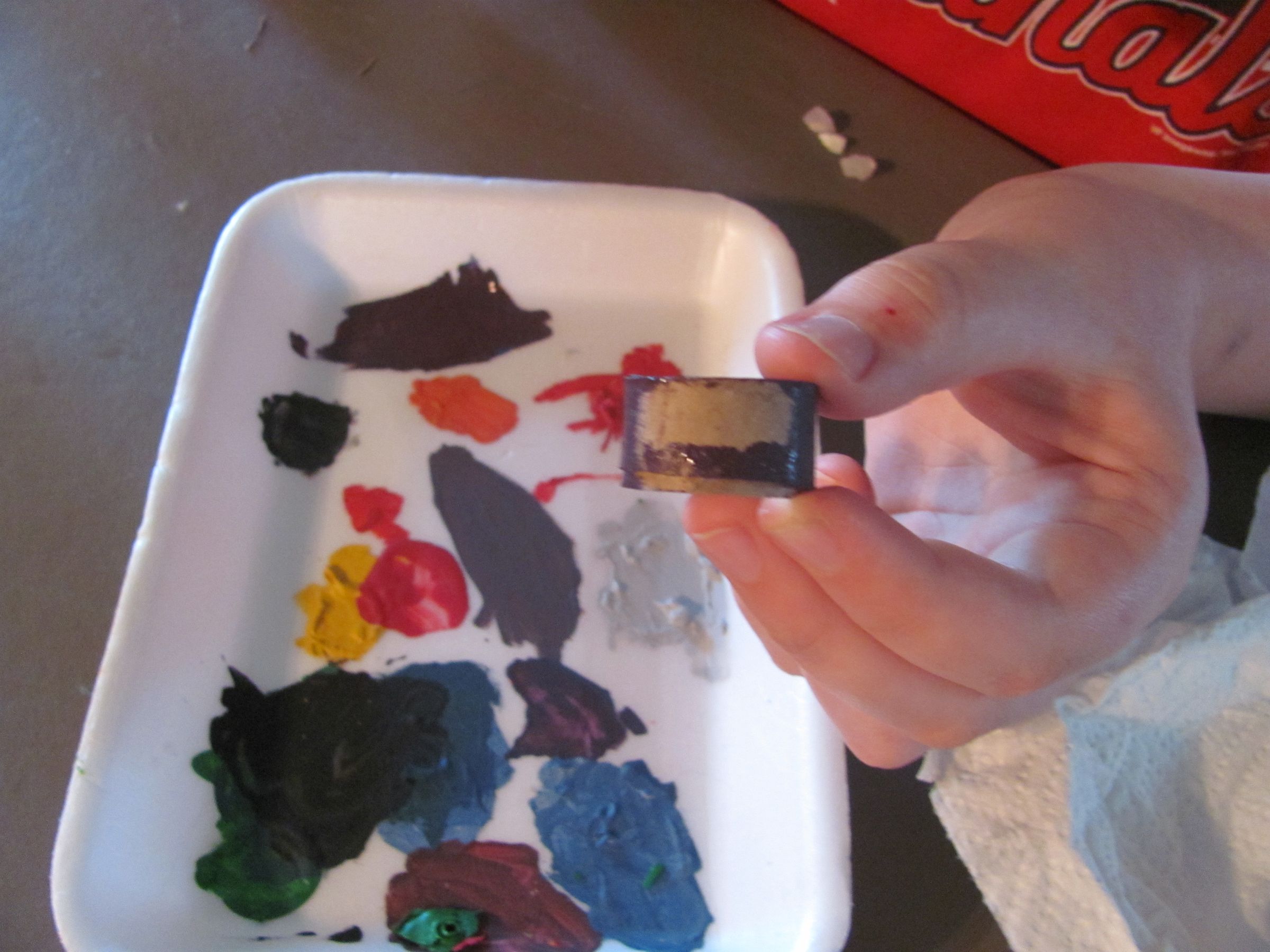 Quartz Crystal Cardboard Ring - Instructables