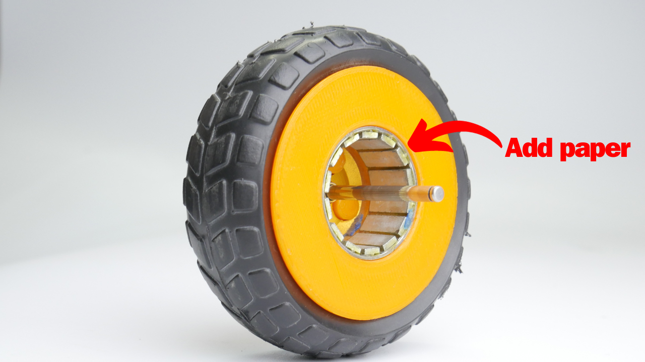 World's Fastest 3D Printed BO Motor Wheel : 19 Steps (with Pictures ...