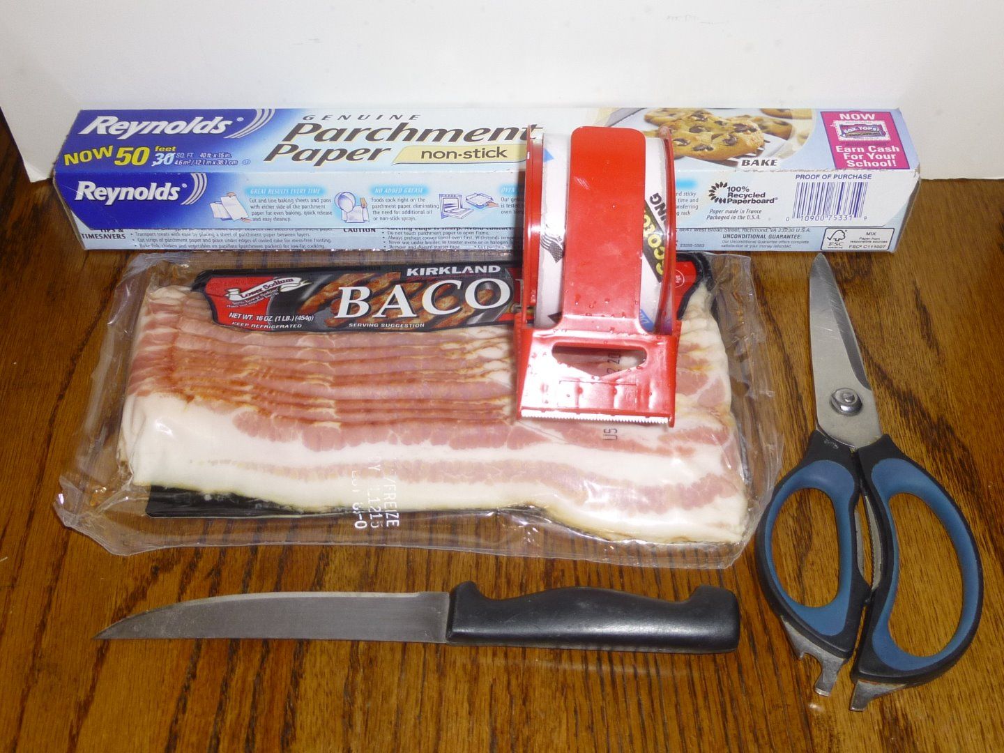 Bacon Dispenser : 8 Steps (with Pictures) - Instructables