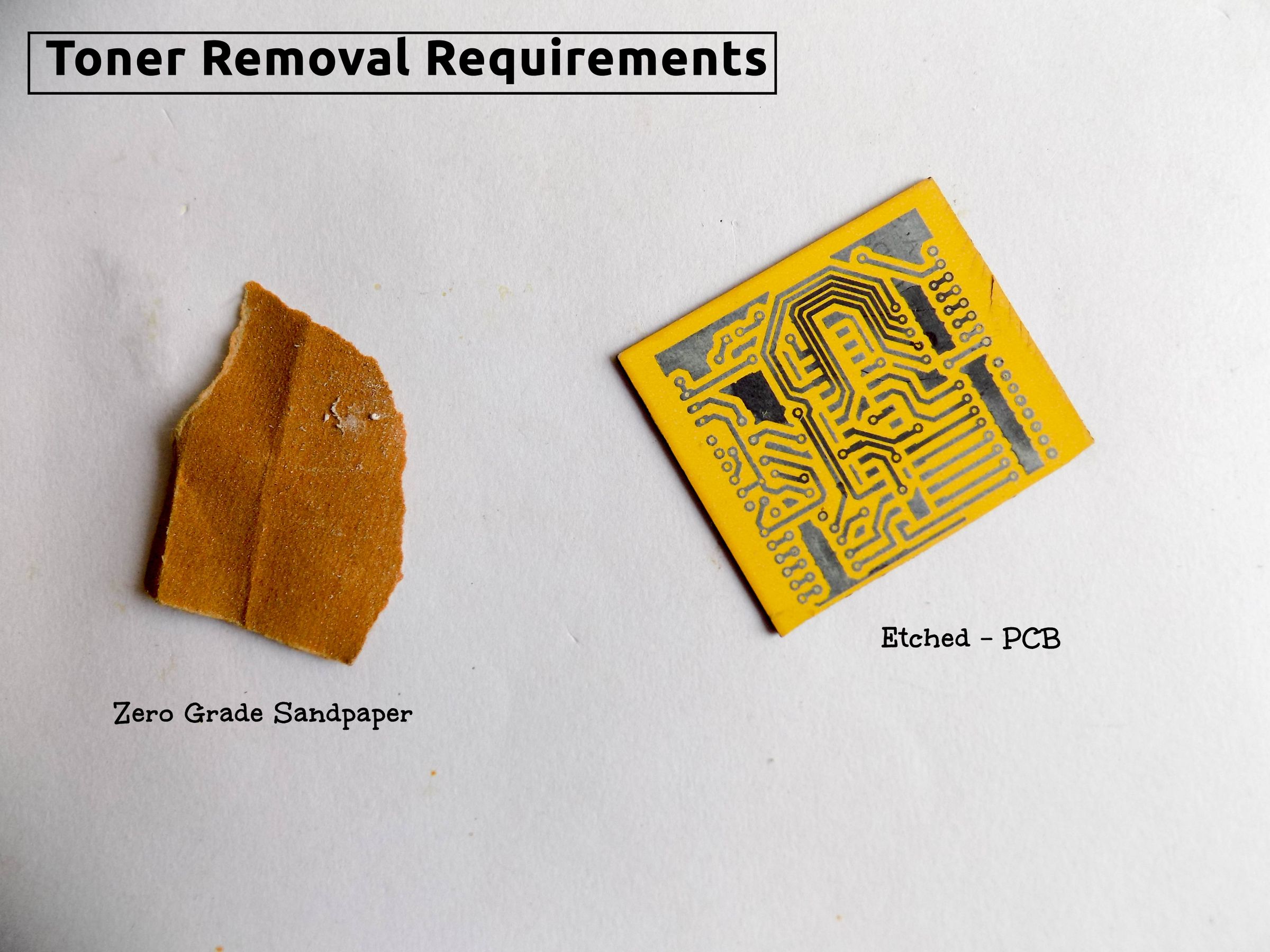 Making PCBs at Home (Toner Transfer Method) : 8 Steps (with Pictures ...