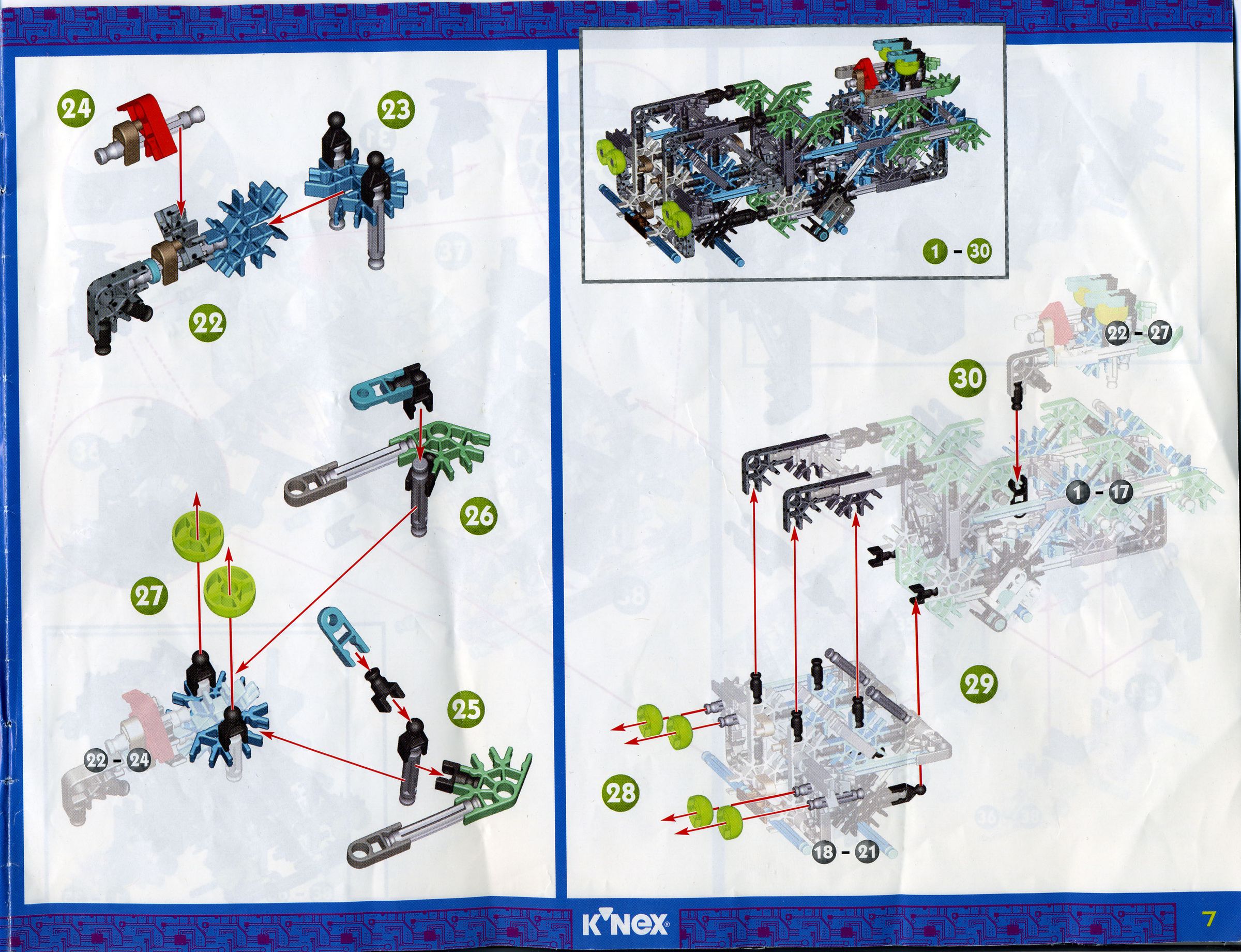 Offical K'nex Transformer Instructable : 5 Steps - Instructables