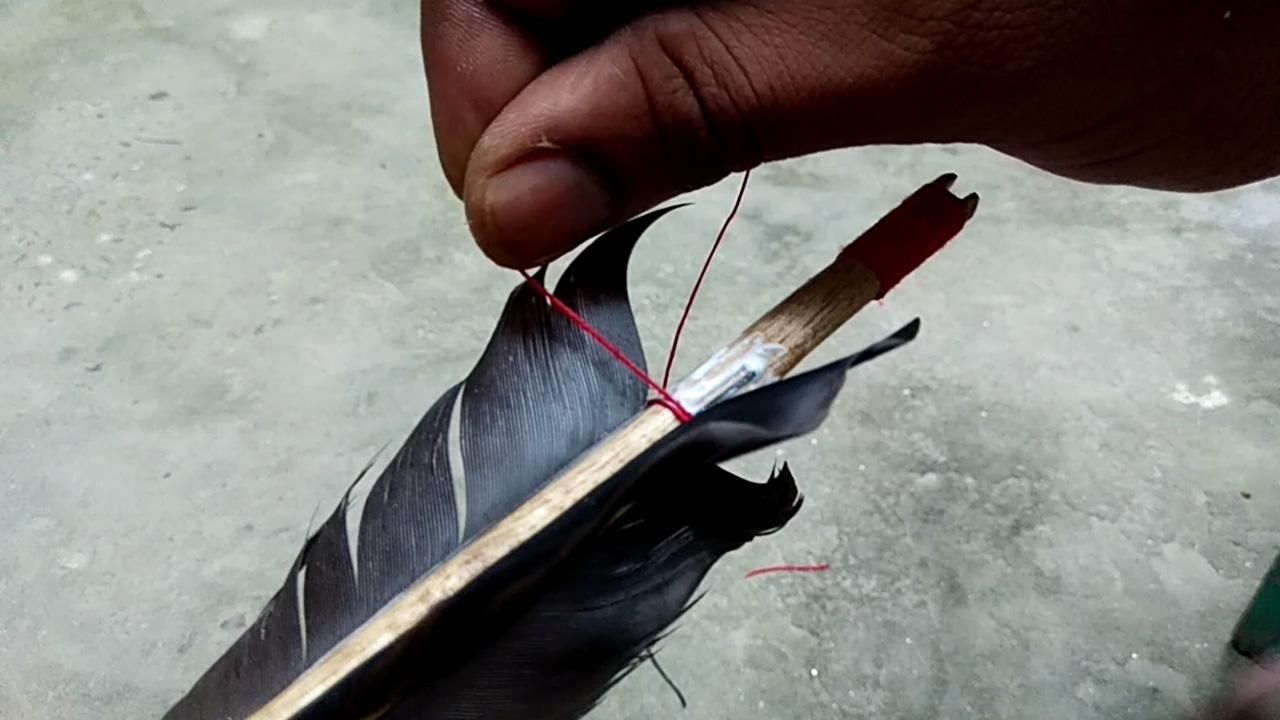 Traditional Wooden Arrow : 8 Steps (with Pictures) - Instructables