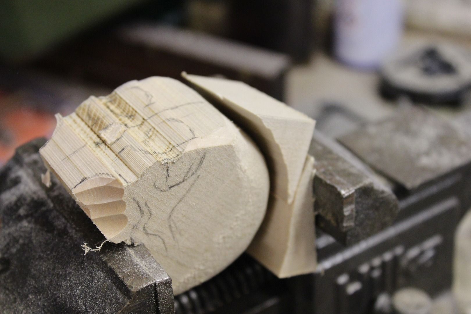 Wooden Carved Skull : 9 Steps (with Pictures) - Instructables