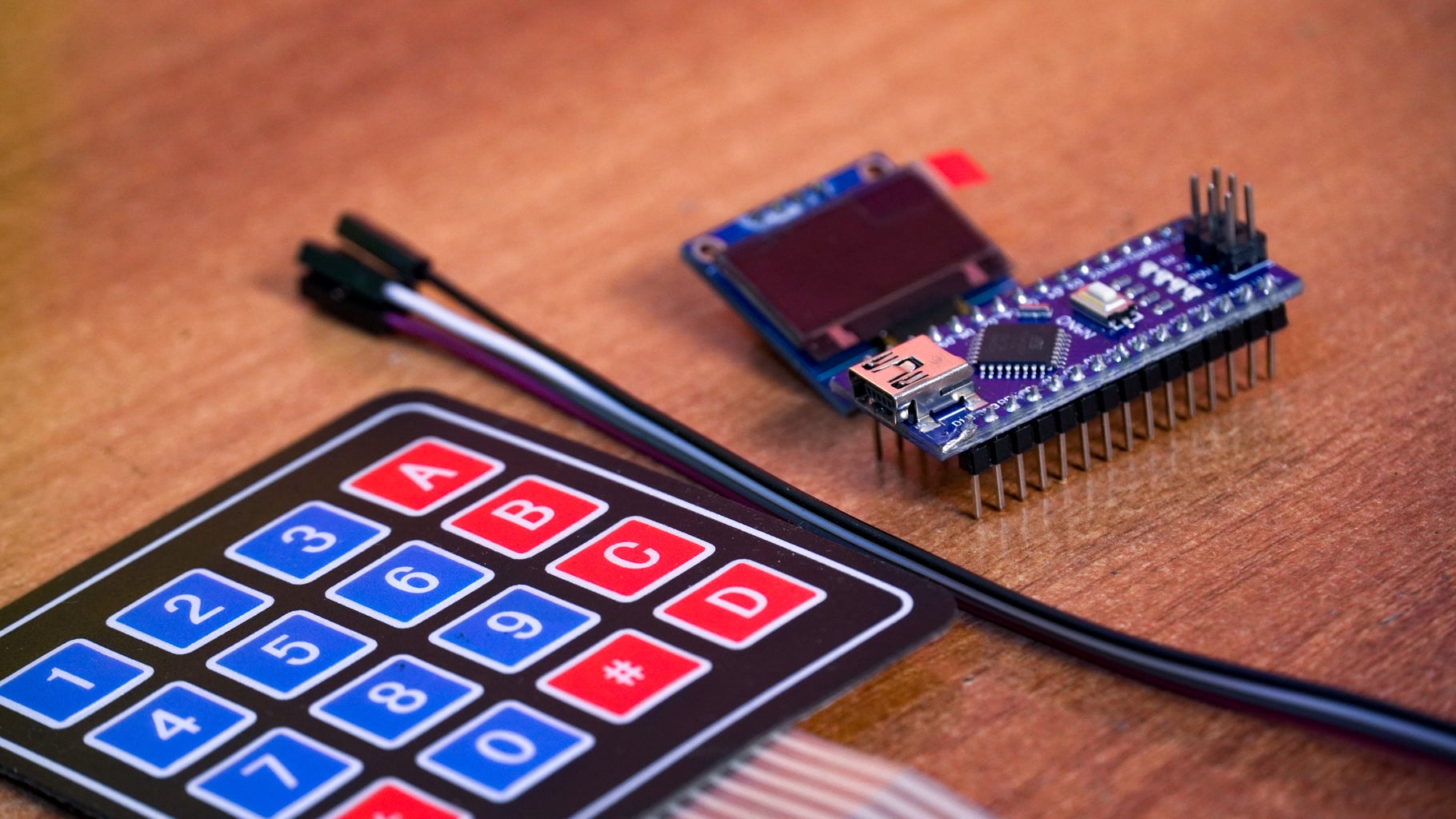 Diy Arduino Calculator Using Oled Display 7 Steps Instructables