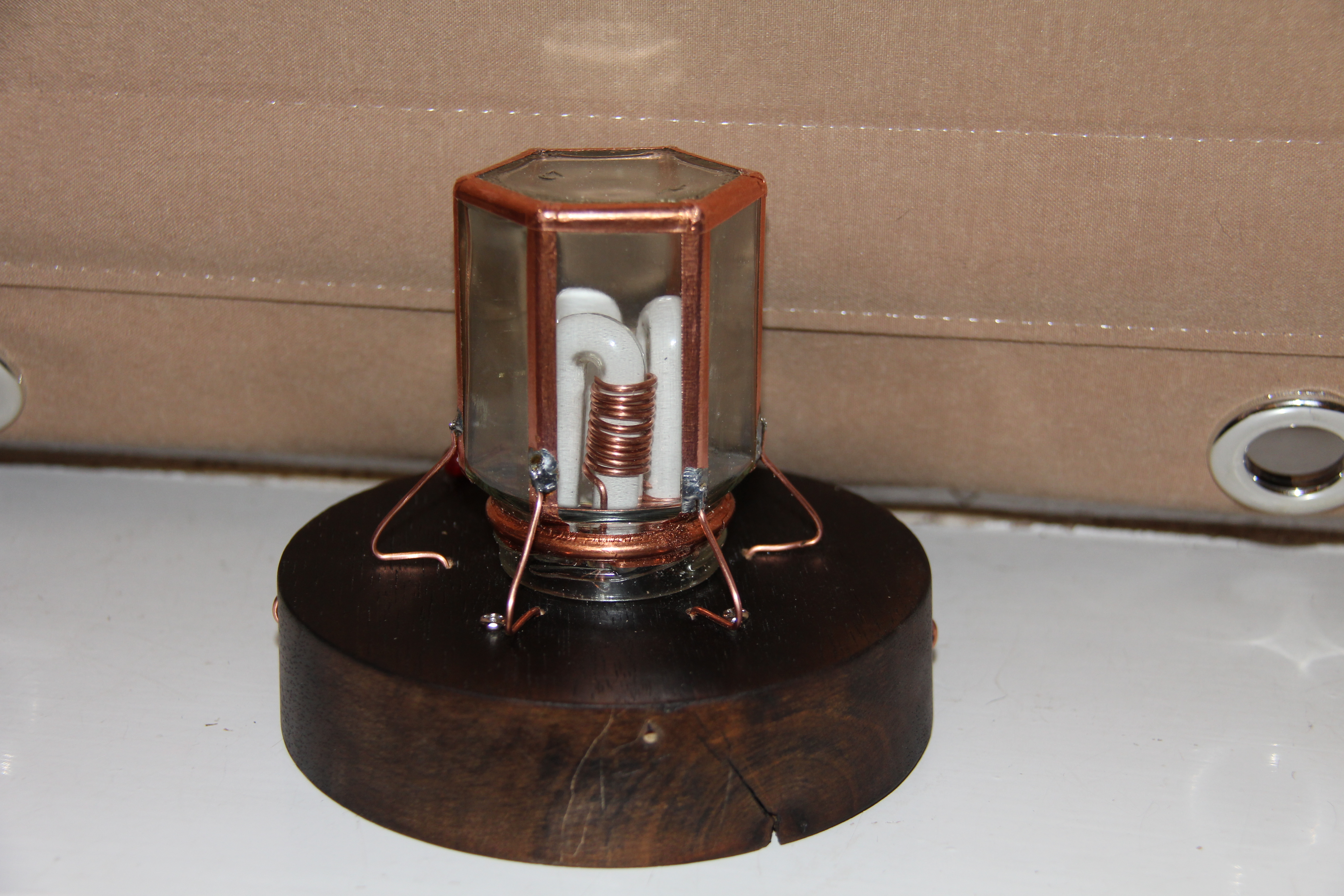 Steam Punk Low Energy Light - Instructables