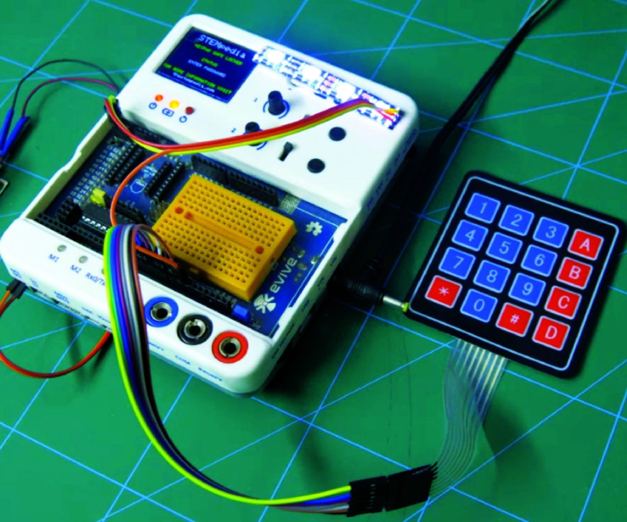 Password Protected Door Locking System : 6 Steps - Instructables