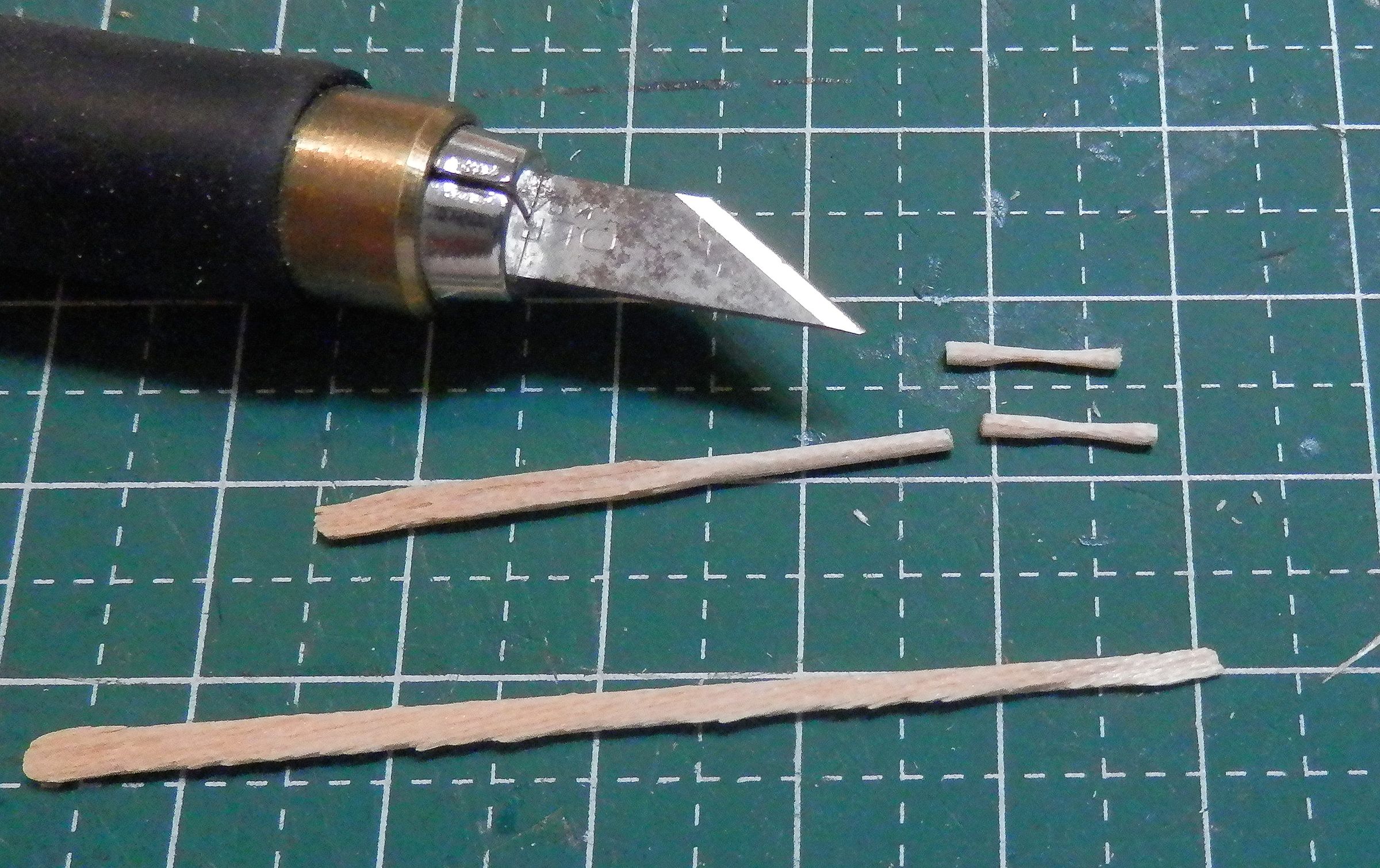 Mini B-Wing Popsicle Stick Model : 8 Steps (with Pictures) - Instructables