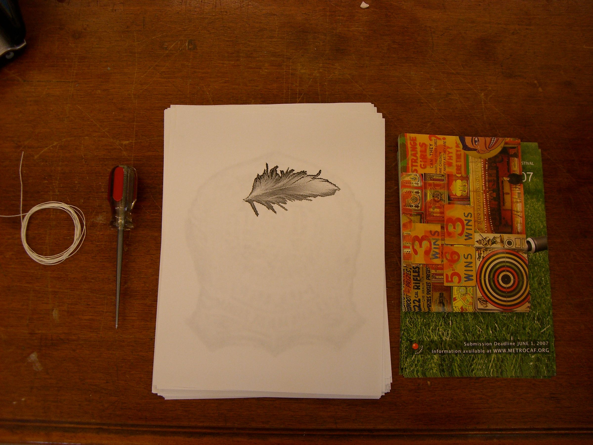 How to Recycle Office Paper Into Blank Books : 3 Steps (with Pictures ...