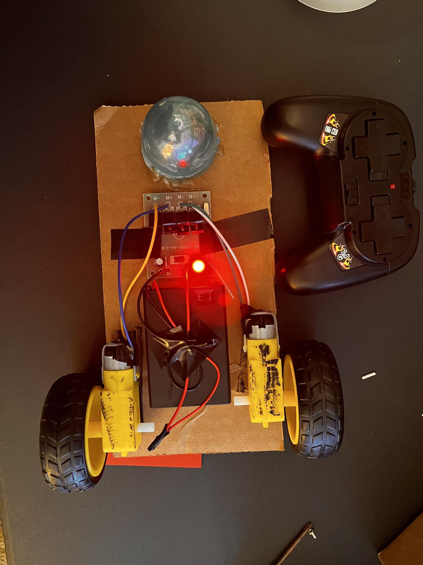 Rudolph the Red-Nosed RhinoCeros : 5 Steps (with Pictures) - Instructables
