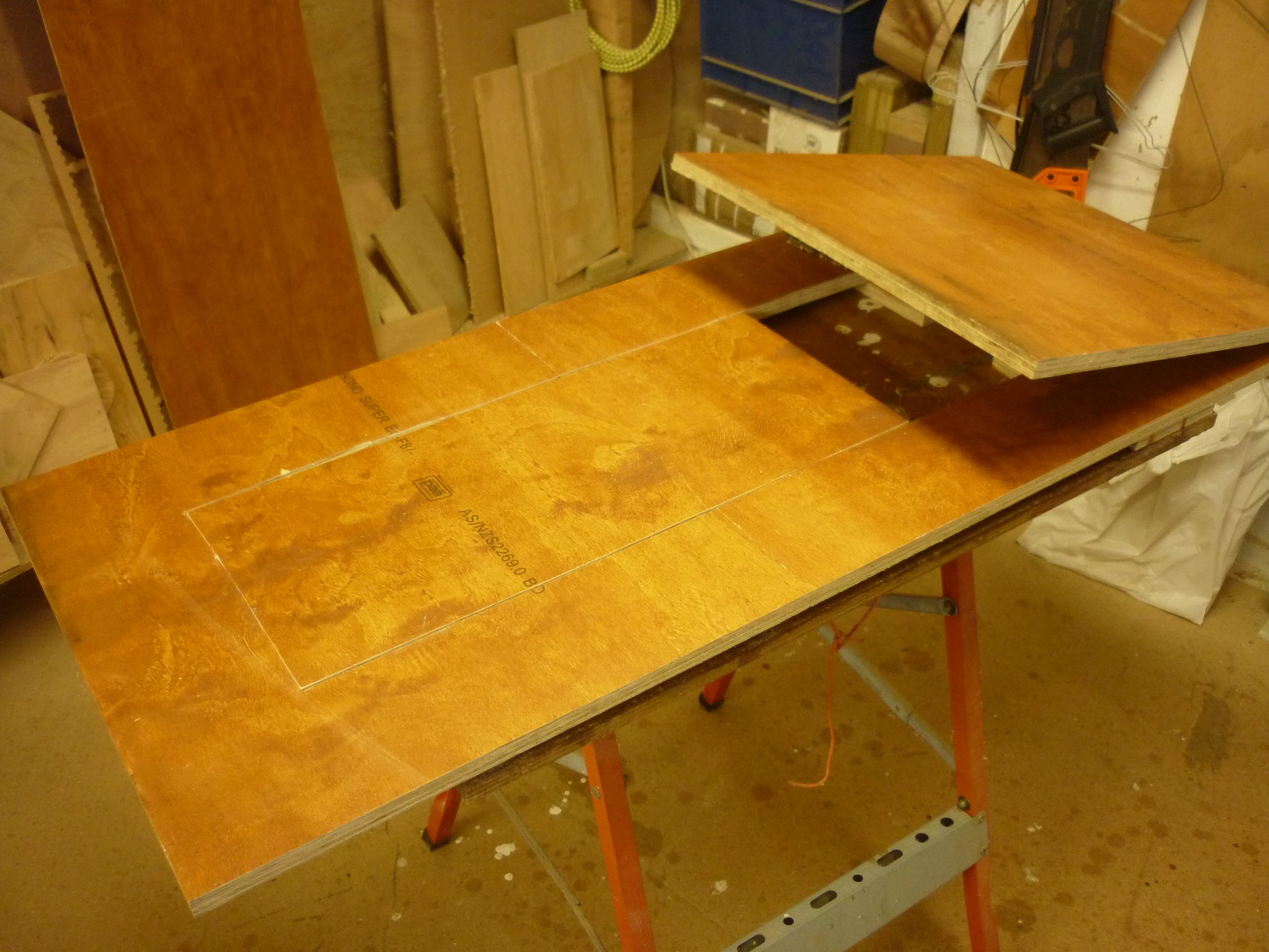 Collapsible Z-Shaped Side Table : 7 Steps (with Pictures) - Instructables