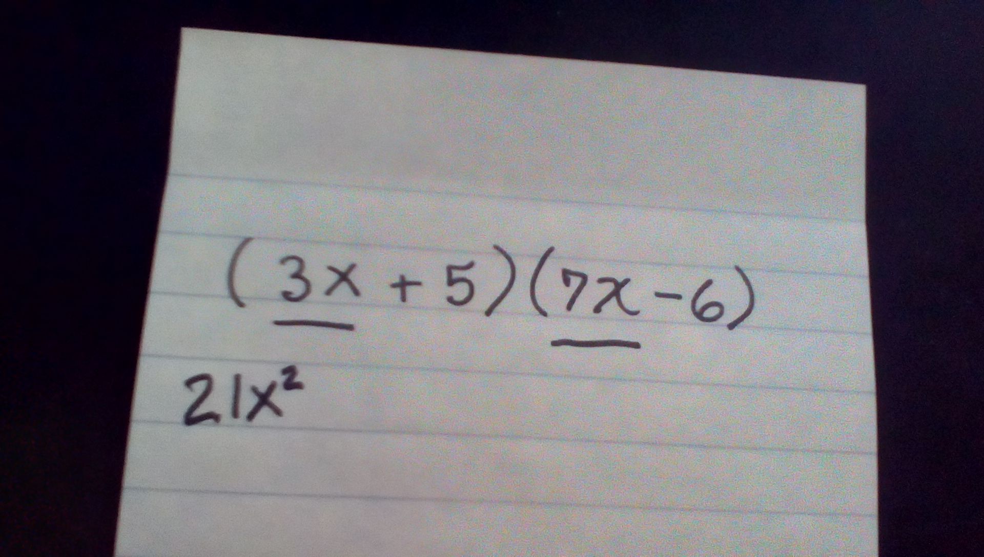 Multiplying Polynomials--3 Methods : 3 Steps - Instructables