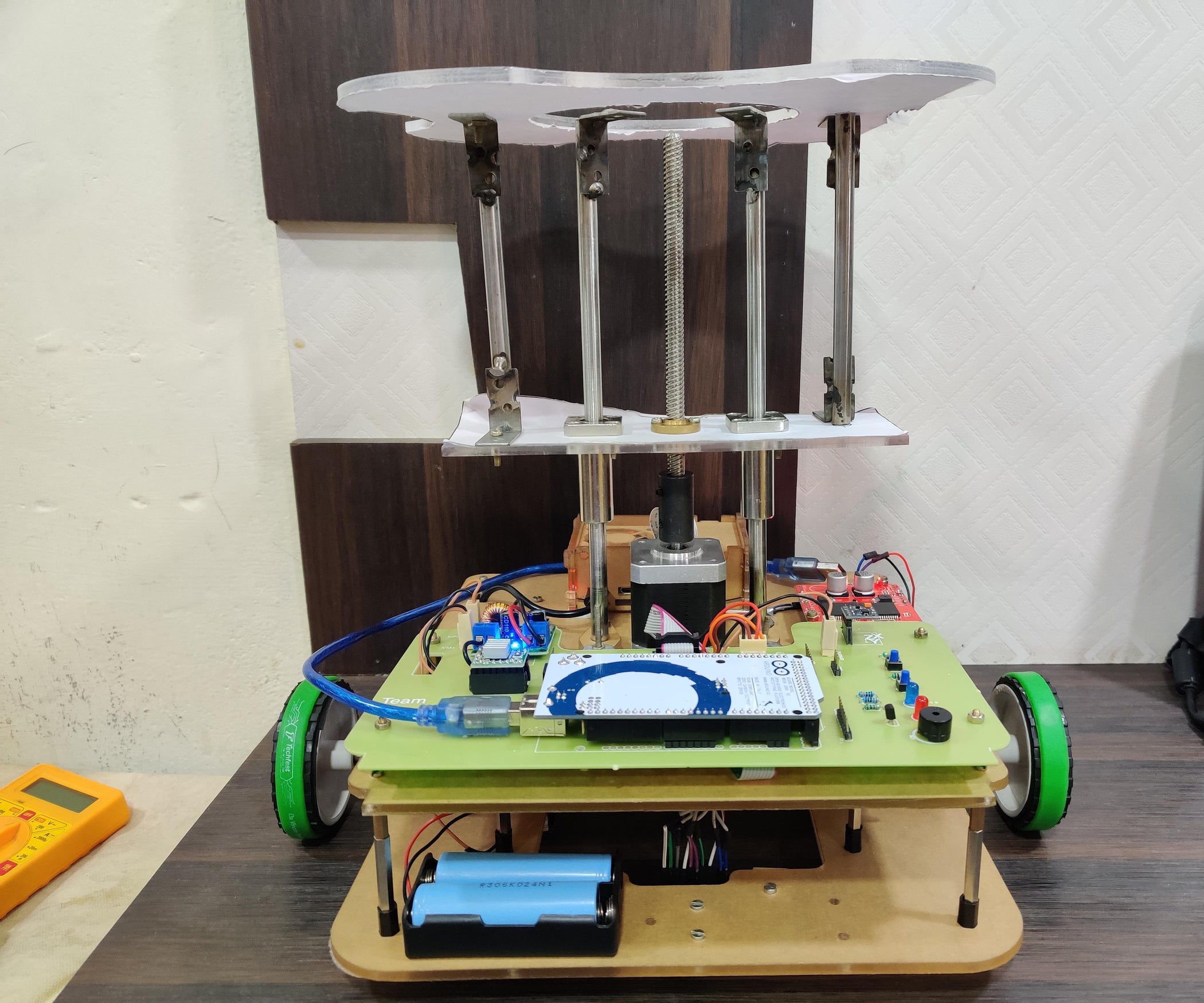 Warehouse Management Using Advance Line Follower and OpenCV : 11 Steps (with Pictures ...