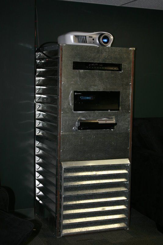 Industrial Metal AV Tower (no Welding Required!) : 9 Steps - Instructables