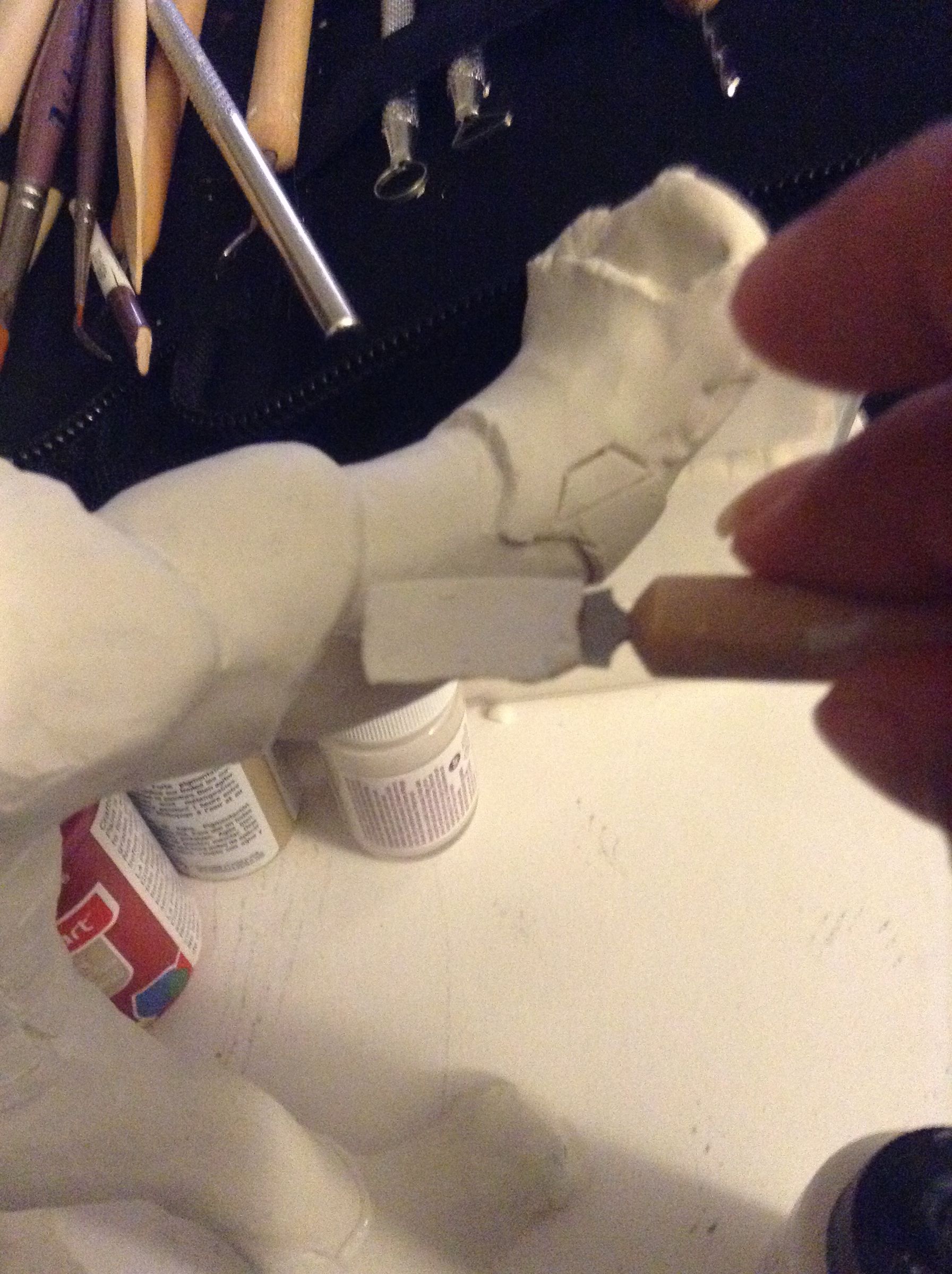 Clay Iron Man : 13 Steps - Instructables