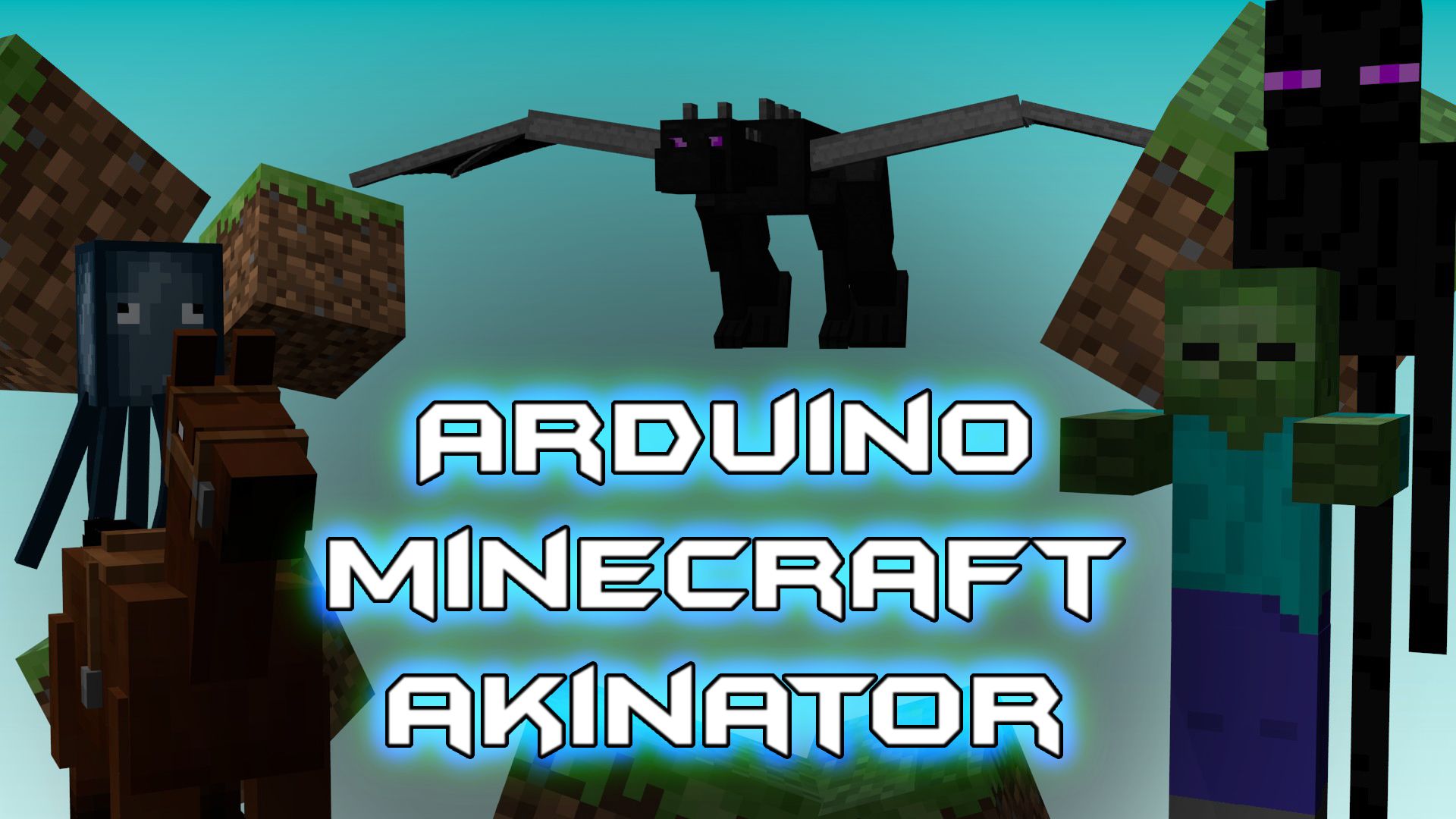 Arduino Minecraft Akinator : 3 Steps - Instructables