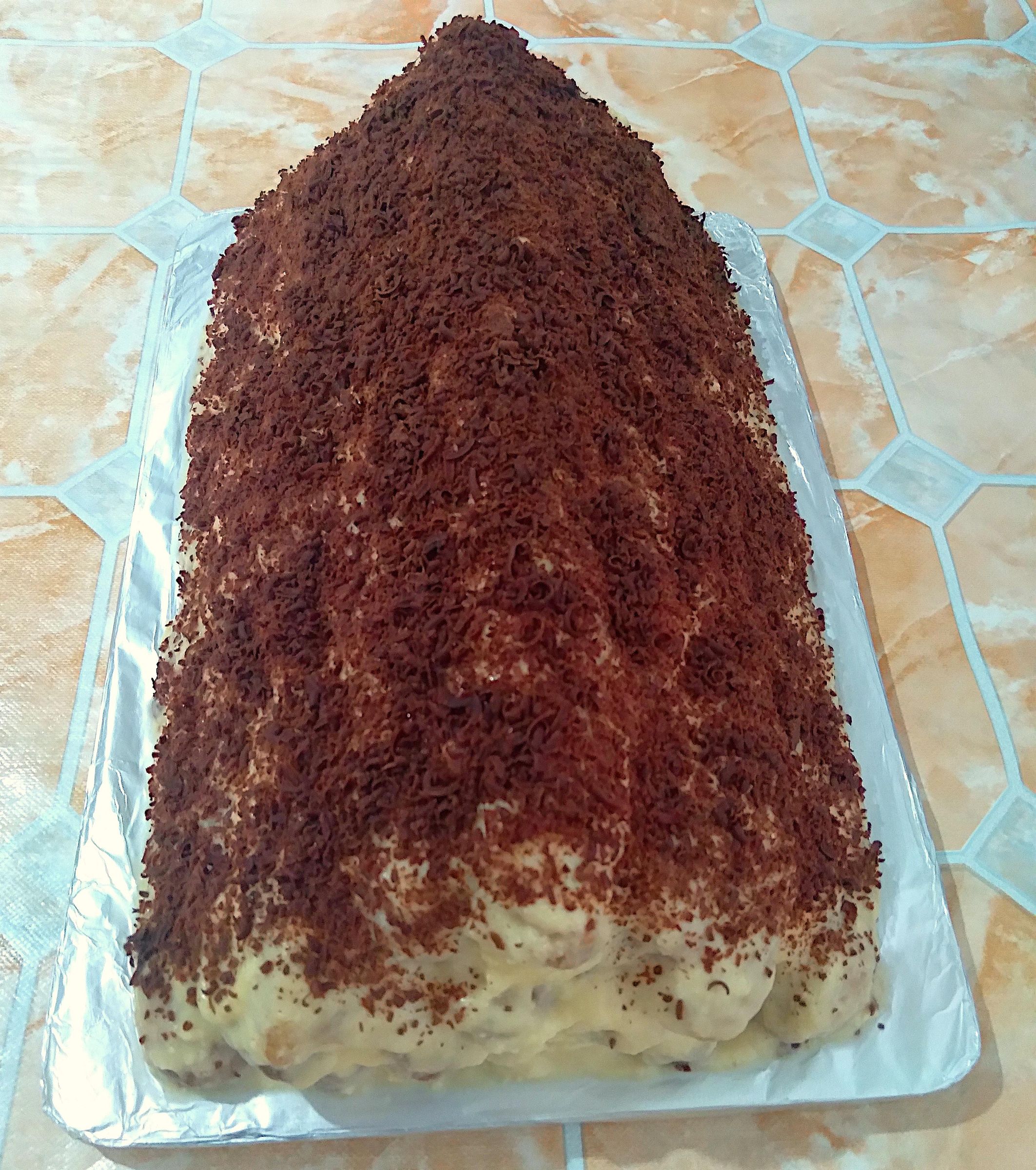 Monastery Hut / Cusma Lui Guguta Traditional Ukrainian / Moldavian Cake ...