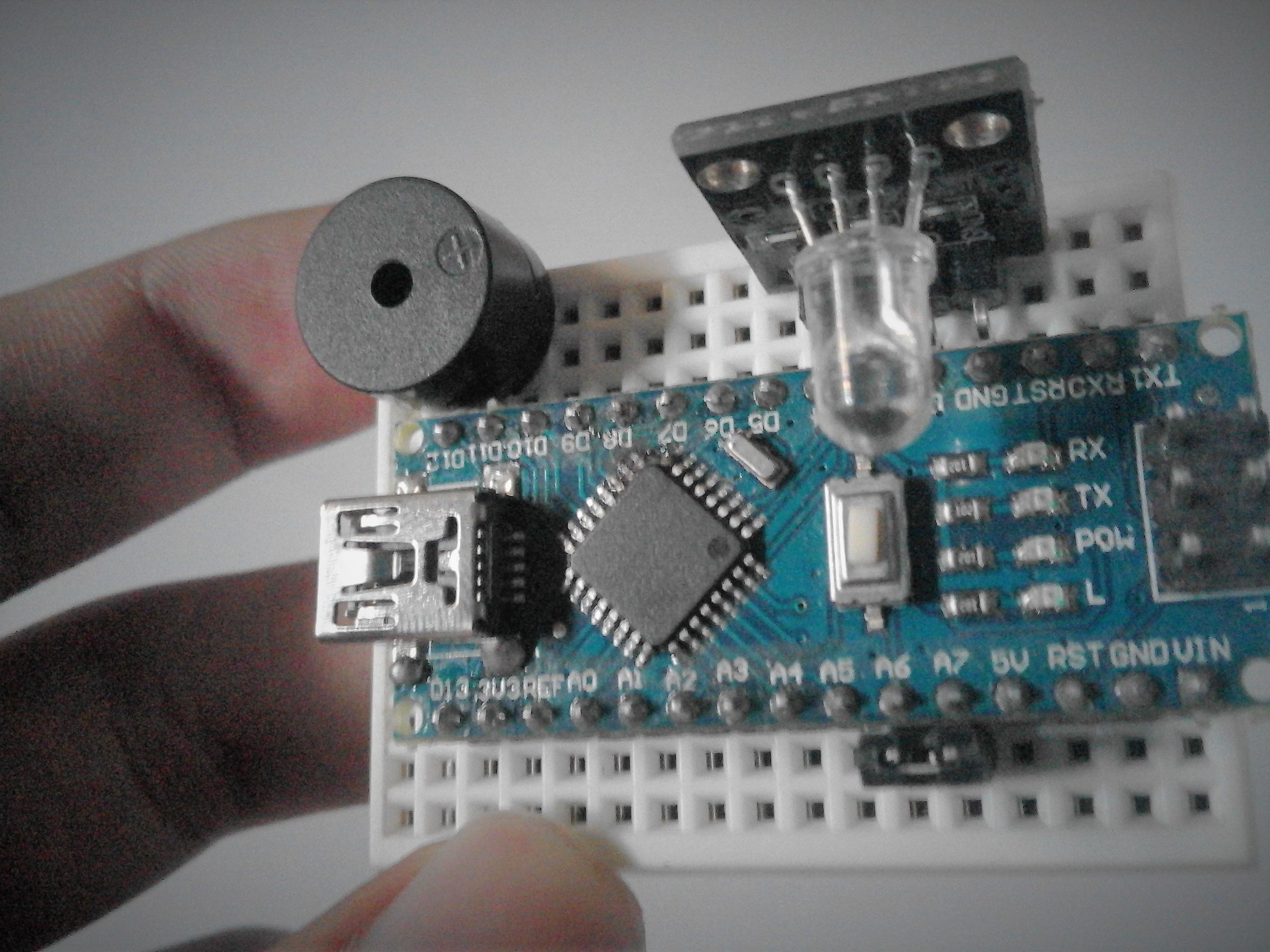 Electronic Ultrasonic Emitter - Basic Version : 9 Steps (with Pictures ...