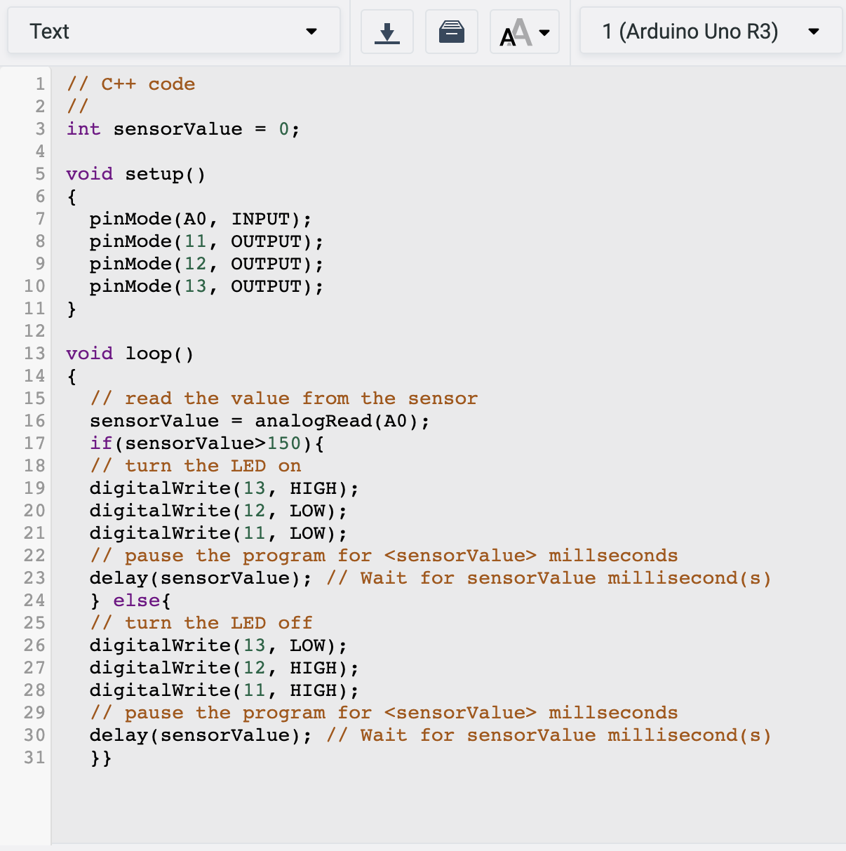 Arduino Potentiometer+RGB LED Van Gogh Escape Room Light Show : 3 Steps ...