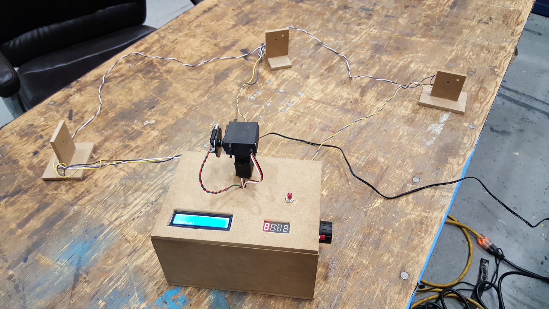 Arduino Laser Turret 4 Steps Instructables