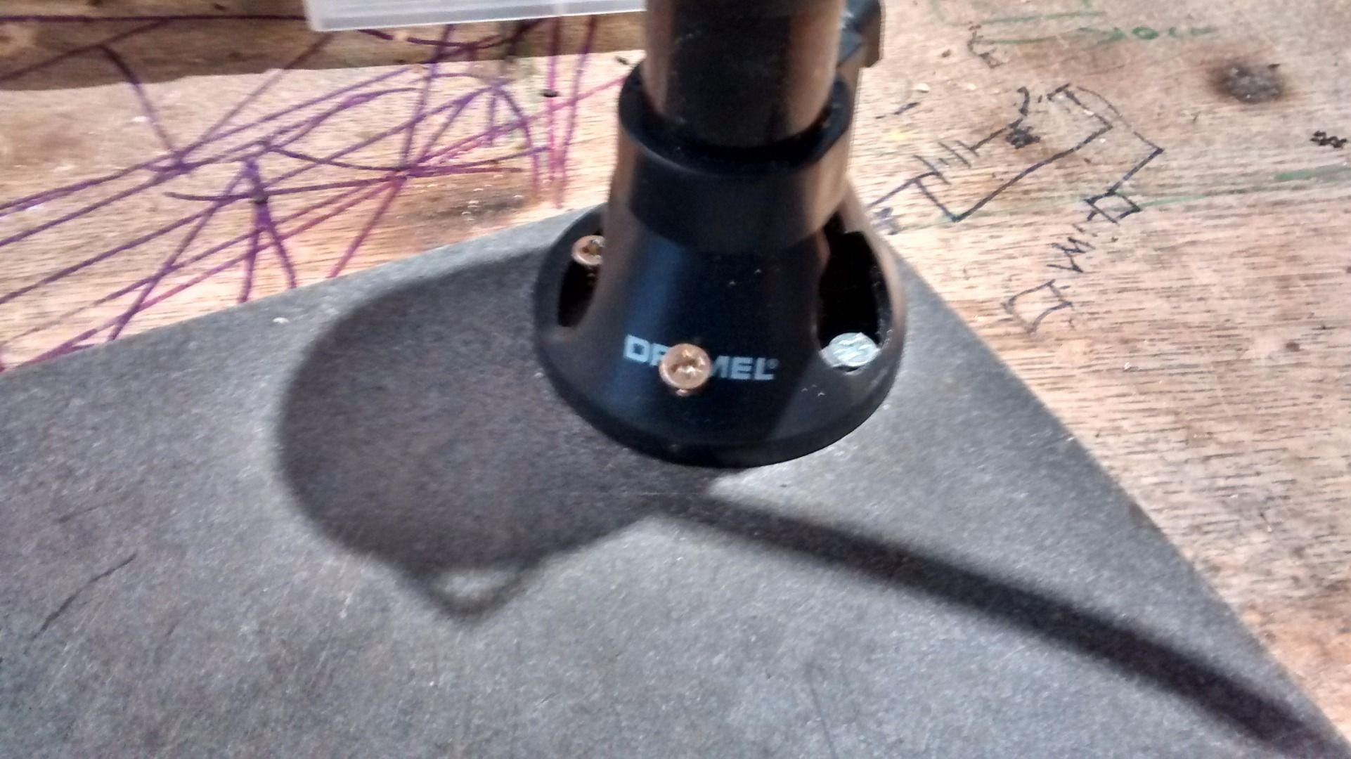 Dremel Router Table : 3 Steps - Instructables