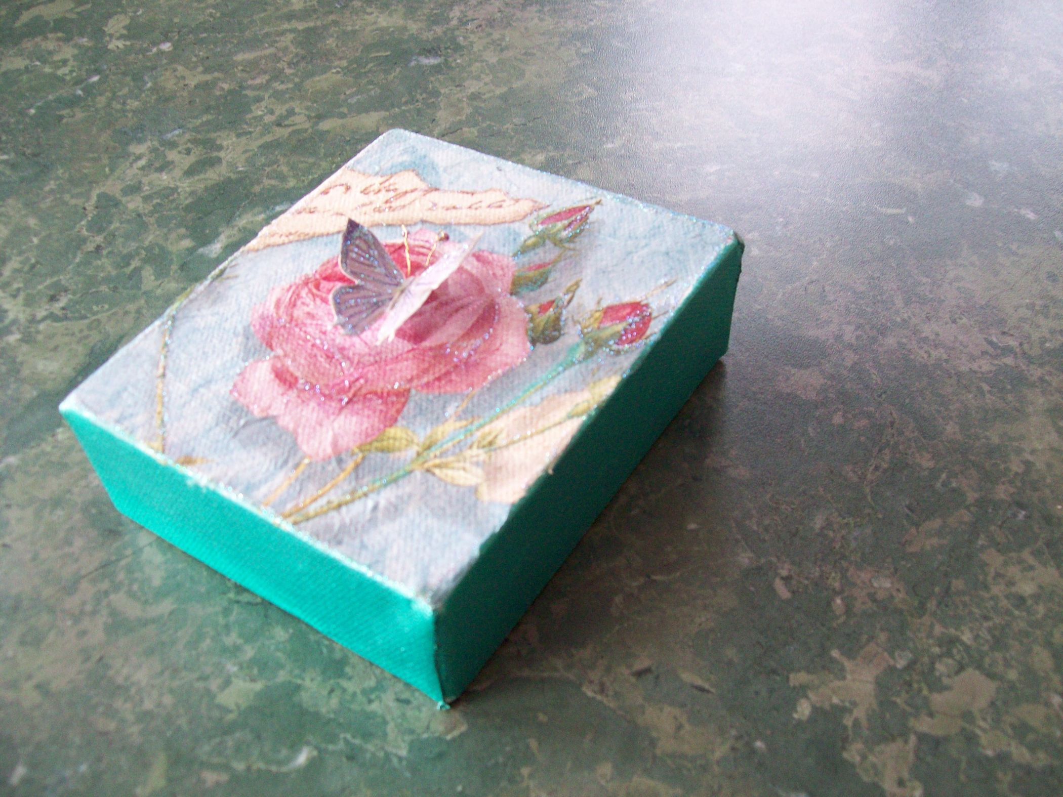 Serviette Mini Canvas Blocks : 6 Steps - Instructables