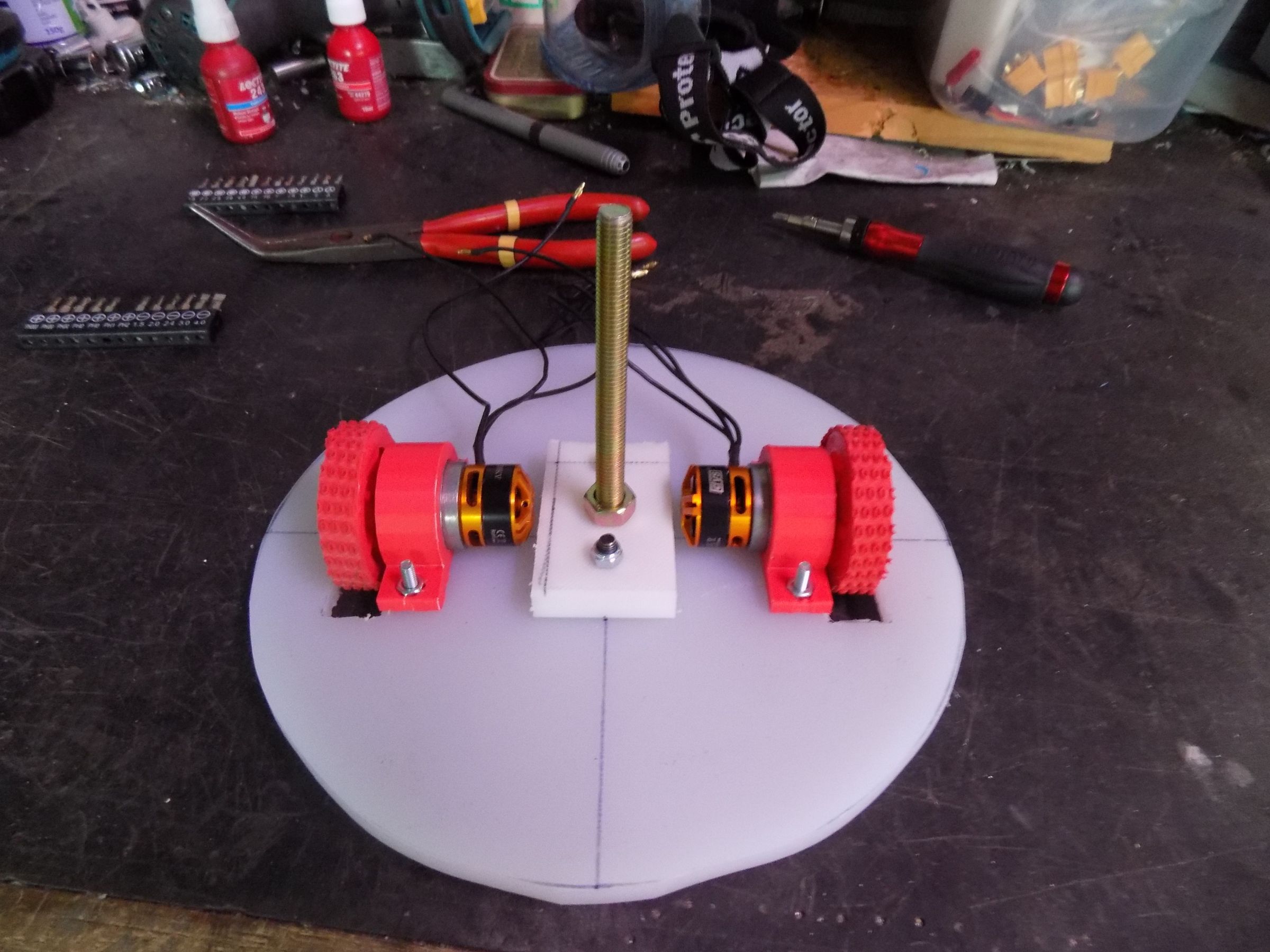 "5 Minute" Brushless Gearmotor for Beetleweight Combat Robots : 6 Steps ...