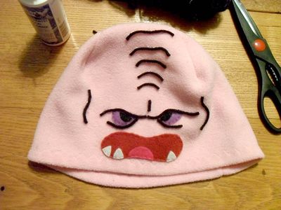 Krang Hat -Simple DIY Costume : 11 Steps (with Pictures) - Instructables