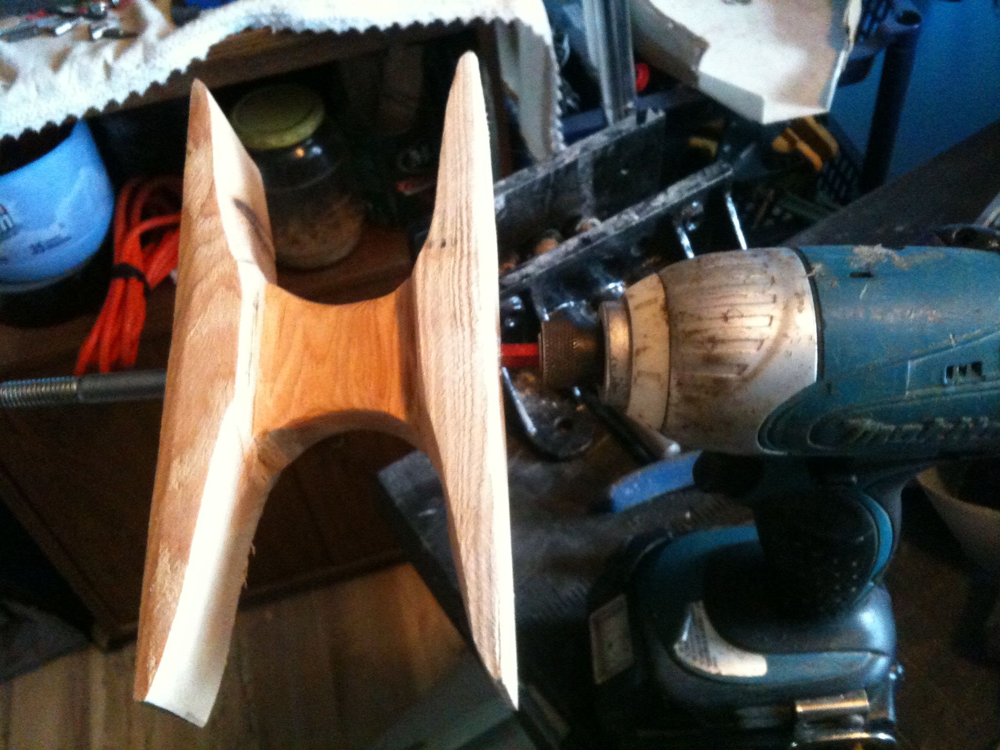 String Line Winder (Drill Powered) : 10 Steps (with Pictures ...