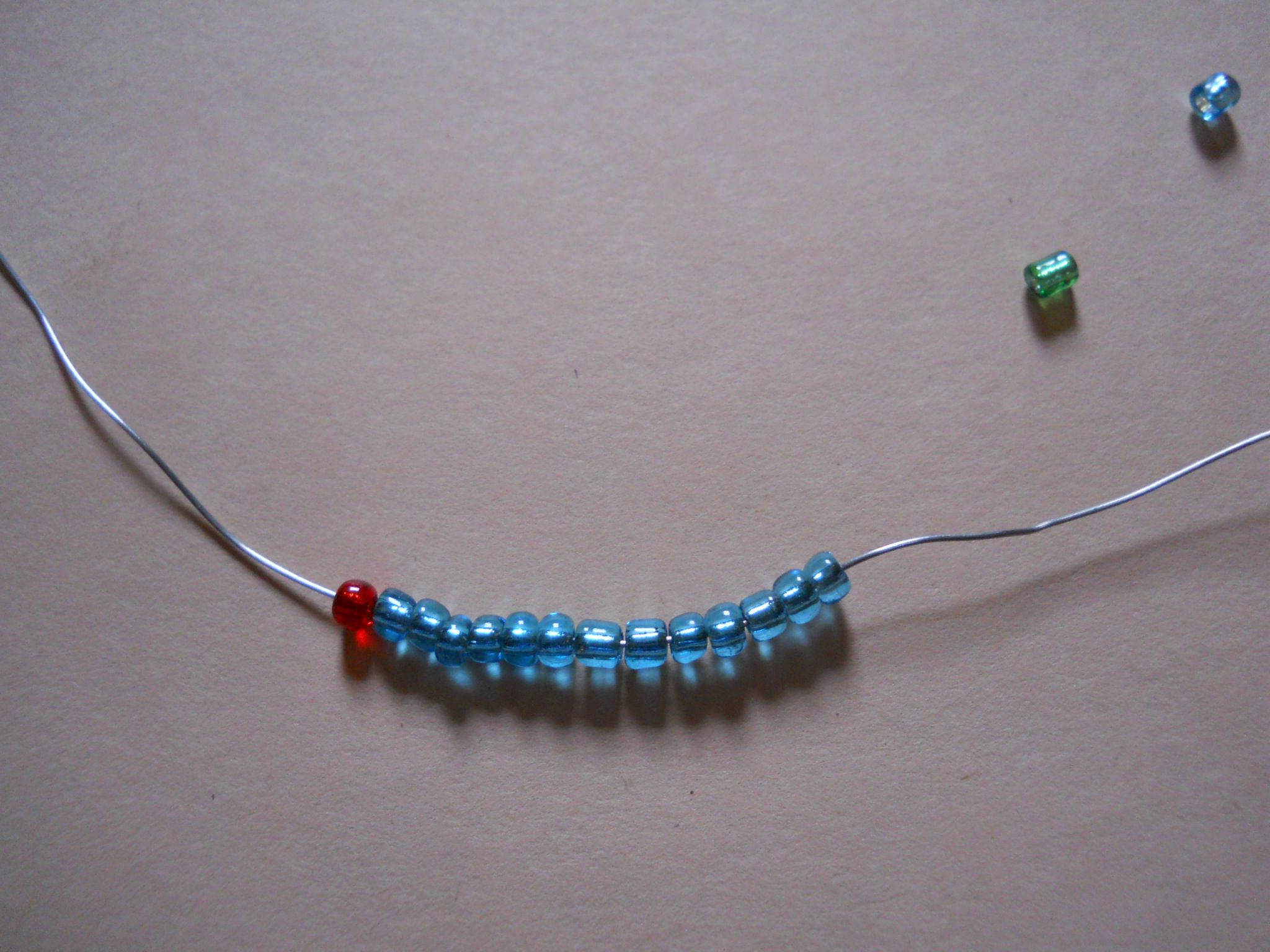 Wire-Beads Infinity Ring : 3 Steps (with Pictures) - Instructables