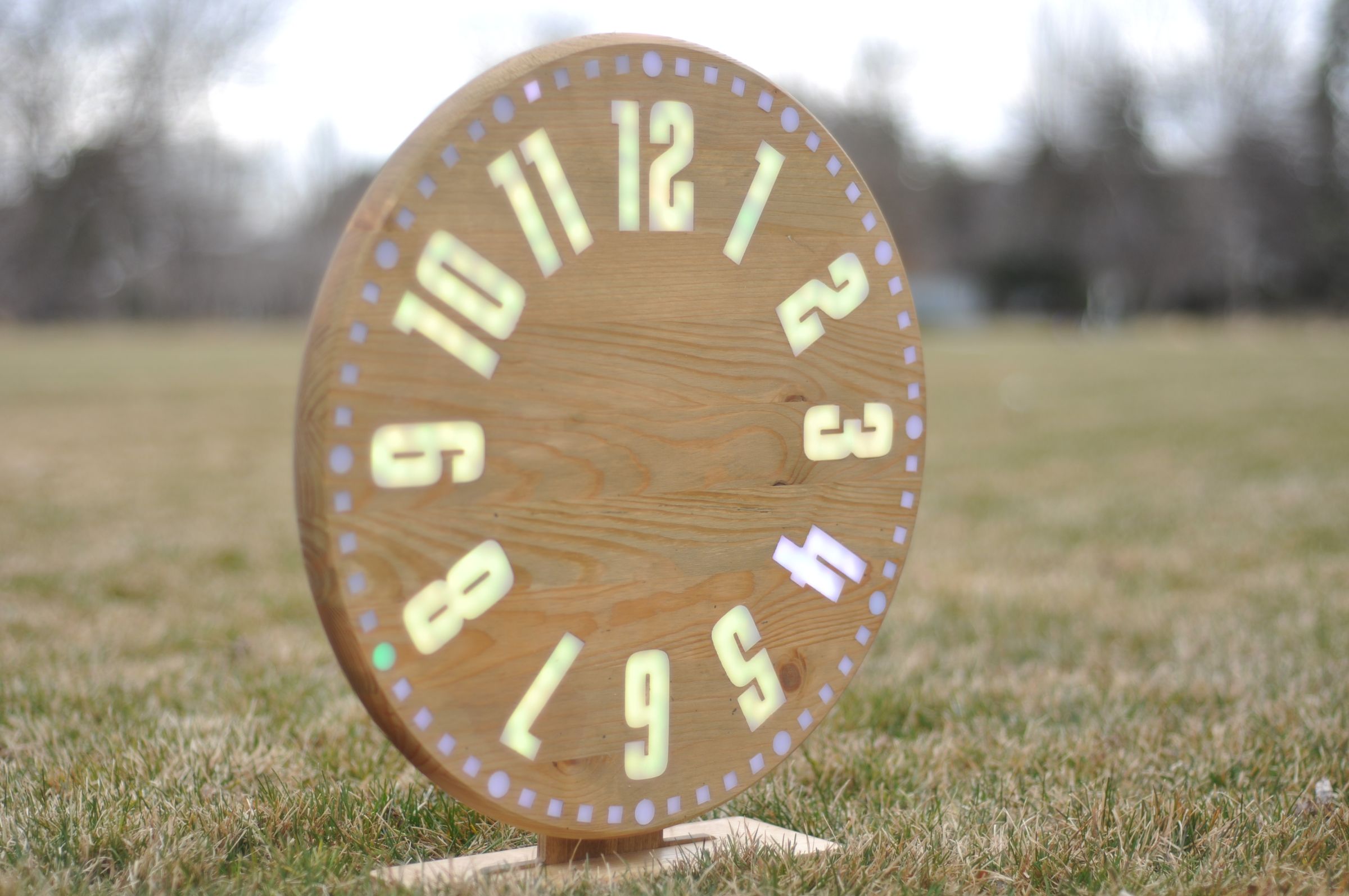 Web-Connected SMART LED Animation Clock With Web-based Control Panel ...