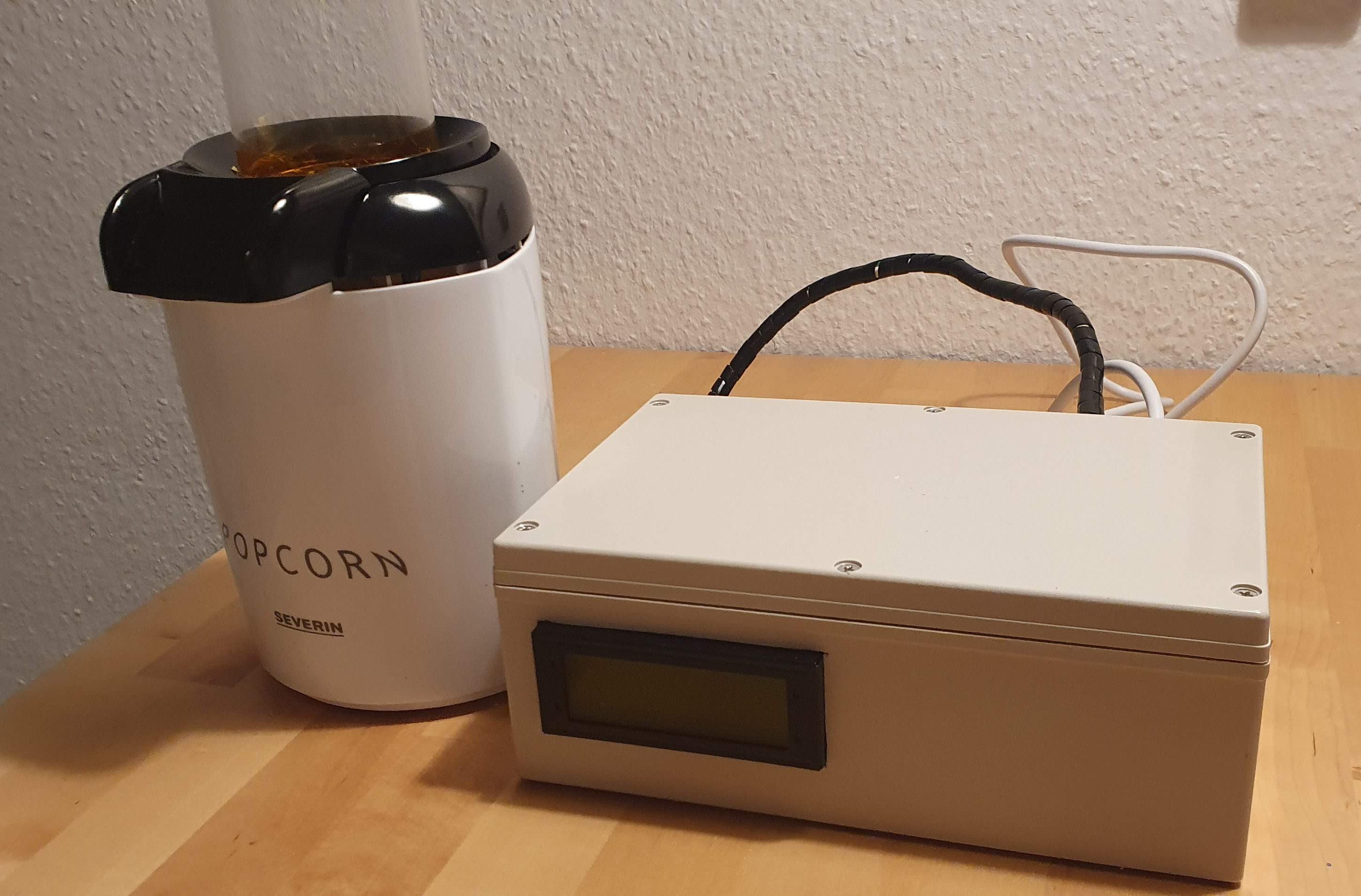 Arduino-controlled DIY Coffee Roaster : 13 Steps (with Pictures ...