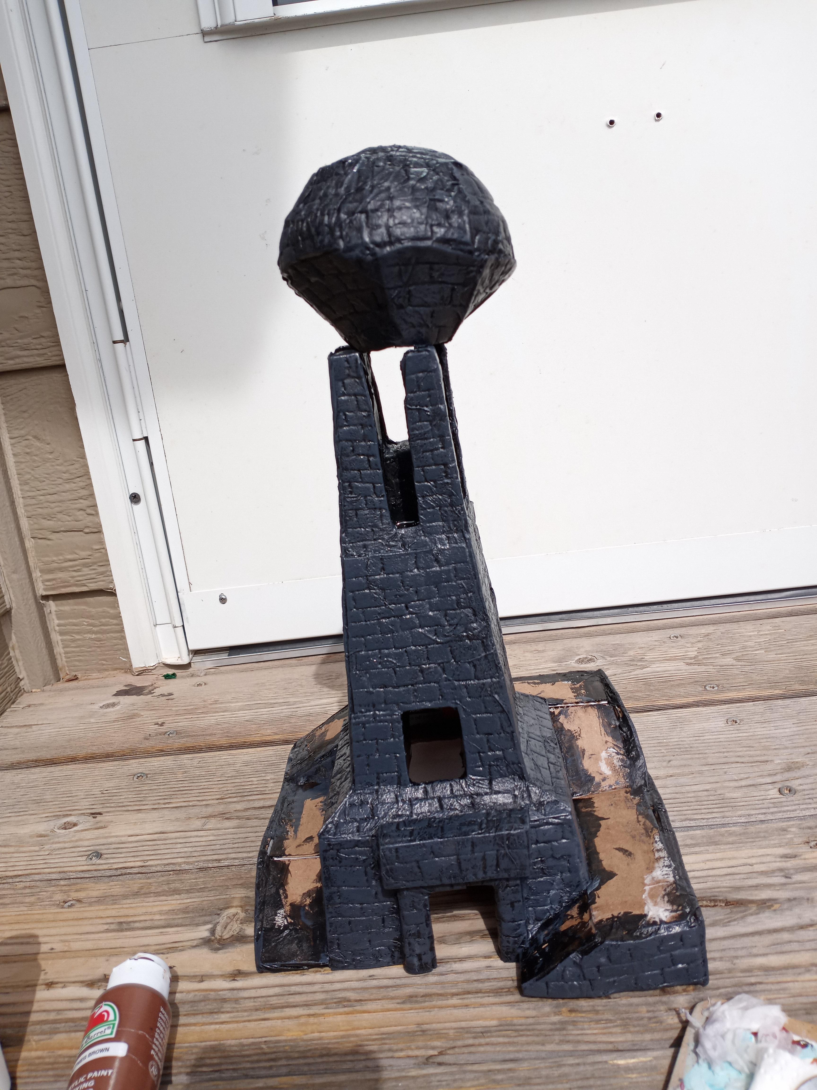 Transforming Clock Tower Model (Majora's Mask) : 17 Steps (with ...