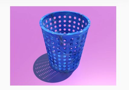 How to Design a Dustbin Using 3D CAD Software - Instructables