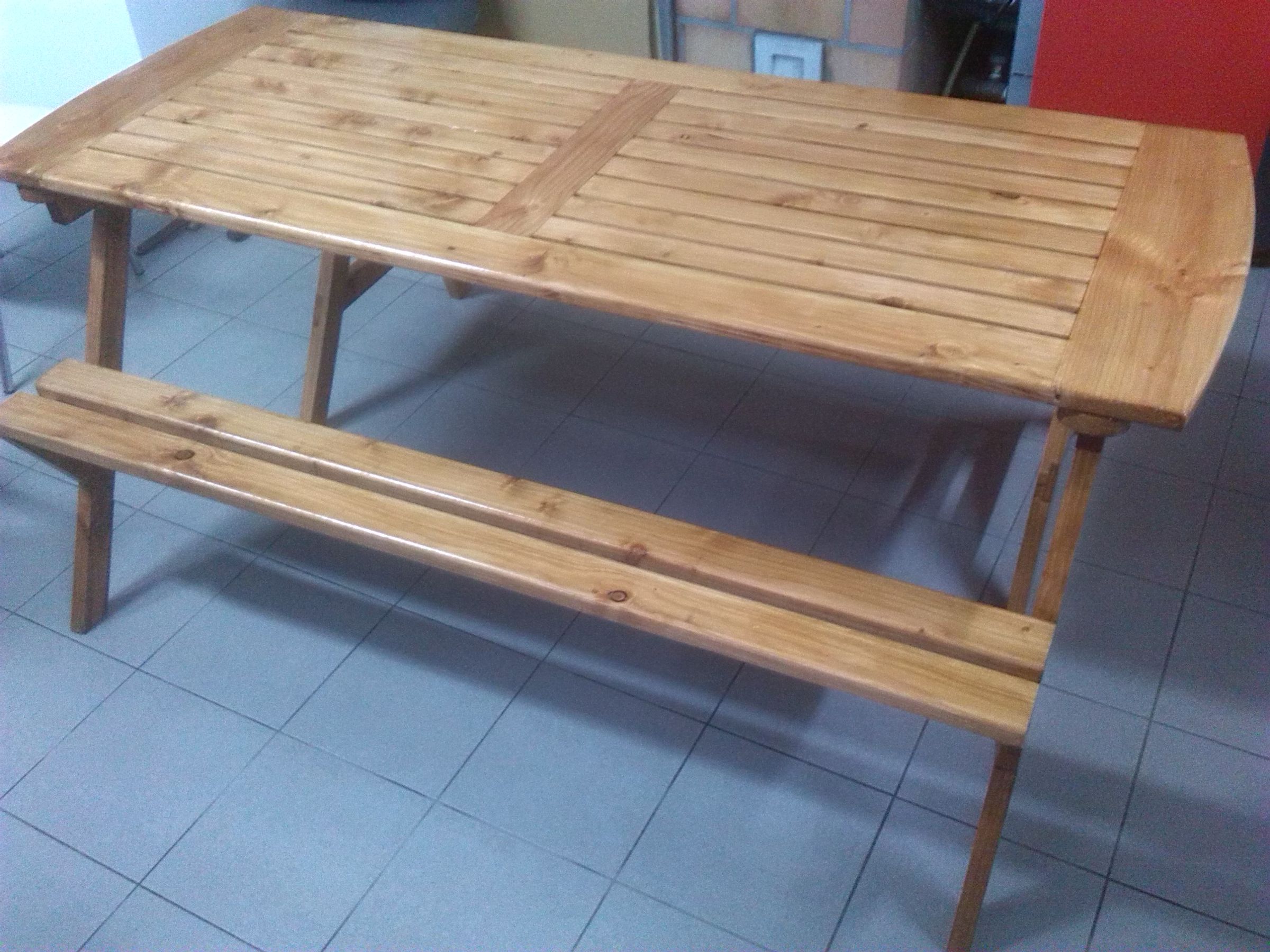 Convertible Bench/table : 5 Steps (with Pictures) - Instructables