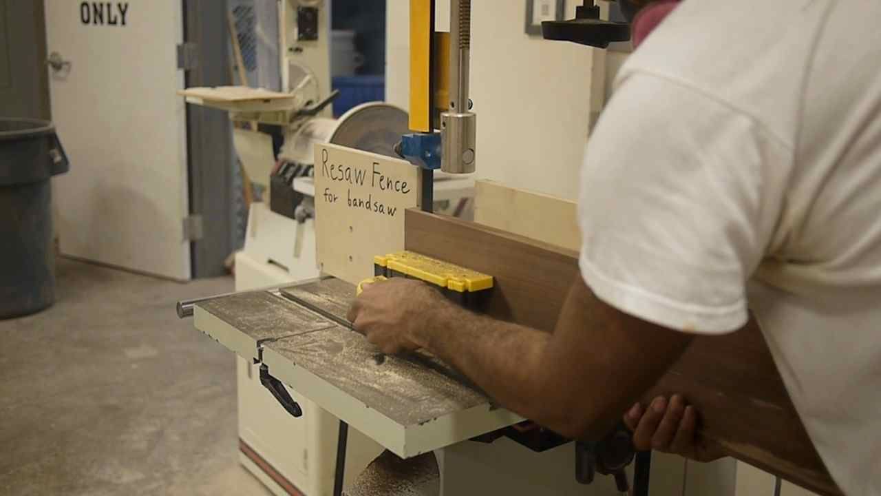 Resaw Wood on the Bandsaw and Table Saw - Made at Techshop : 7 Steps ...