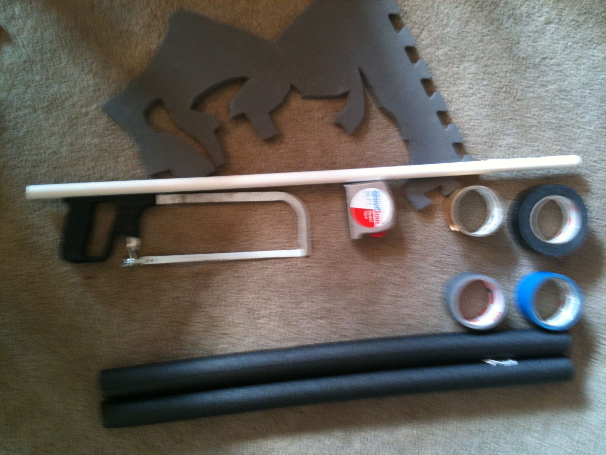 Master Sword Boffer : 9 Steps - Instructables