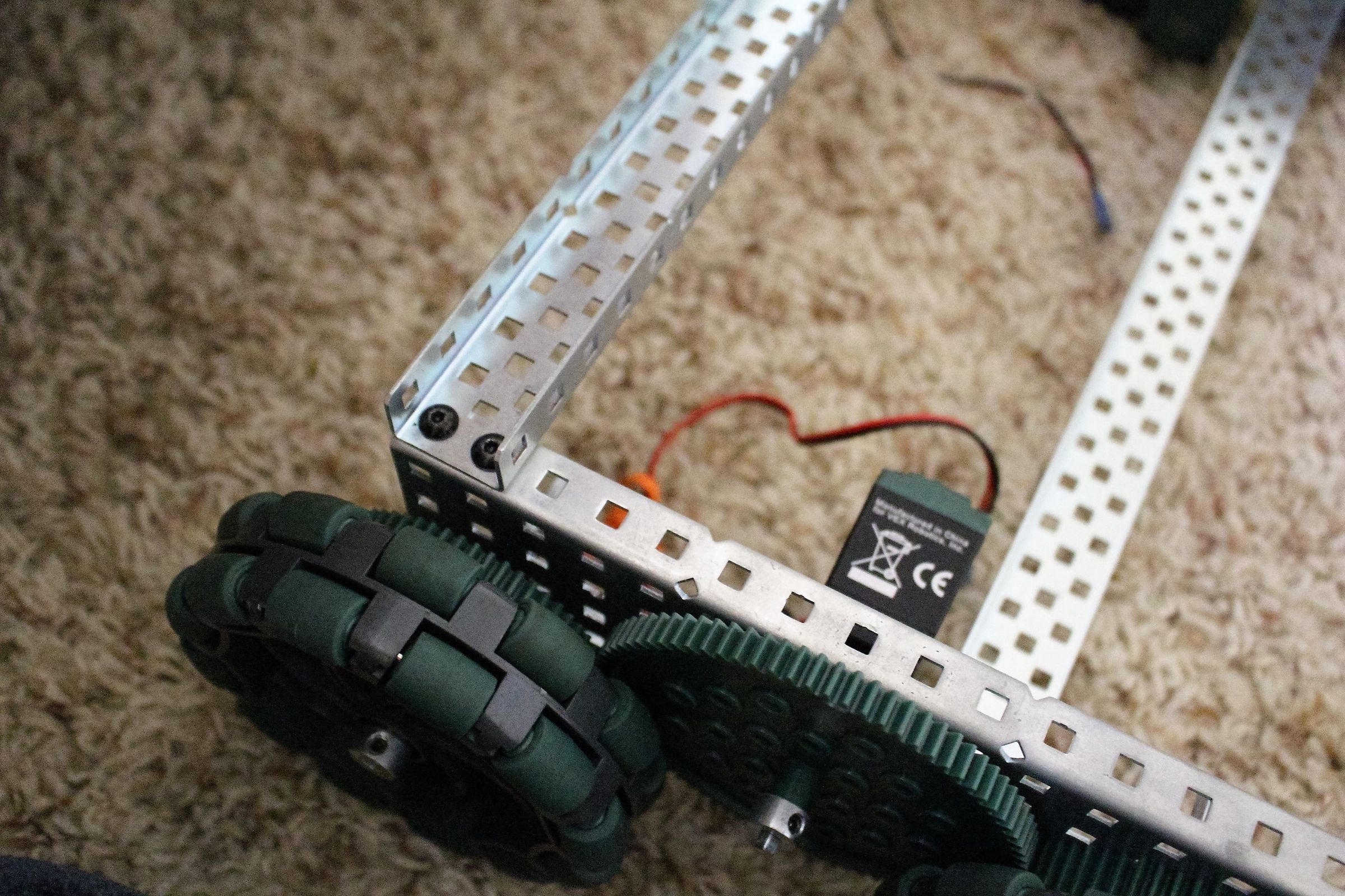 The Vex Assault Vehicle : 20 Steps (with Pictures) - Instructables