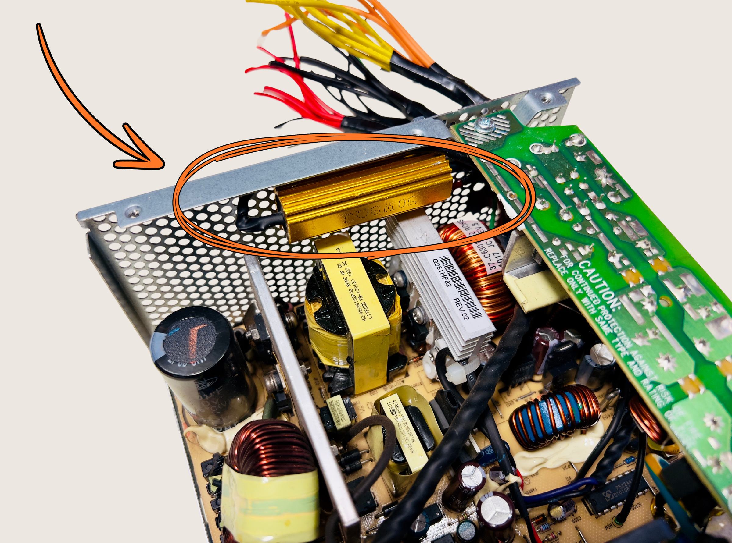 Upcycled ATX: Build Your Own Lab Bench Power Supply : 6 Steps (with ...